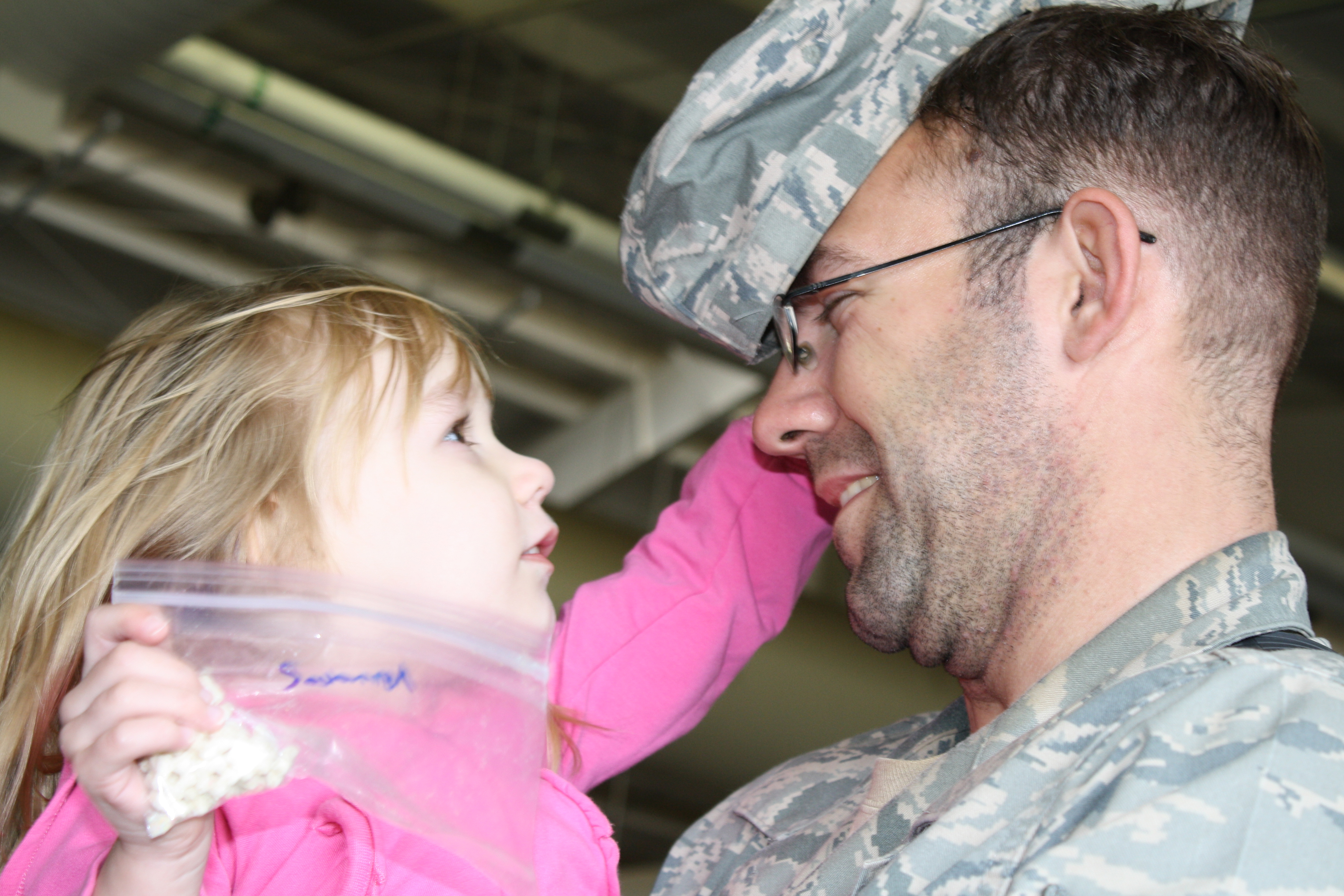 Pope welcomes home 3rd APS > Pope Field > Article Display