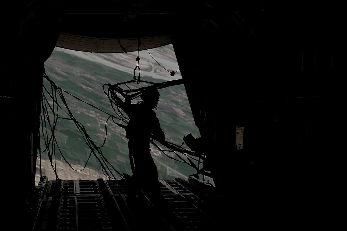 C-130 Airdrop > U.S. Air Forces Central > Display