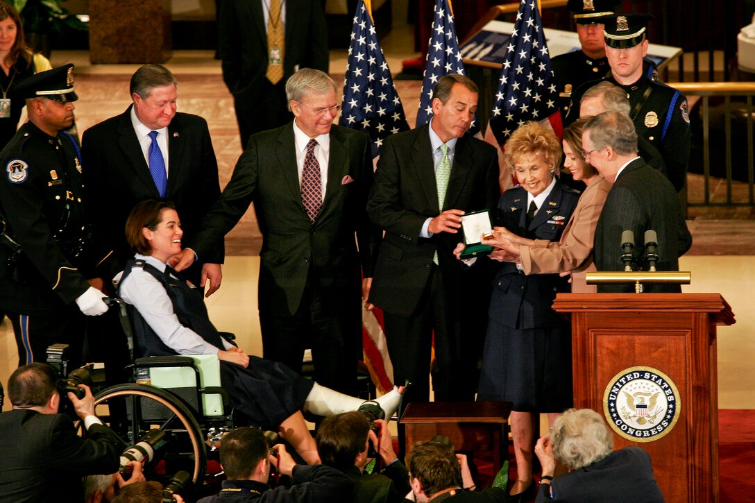 Deanie Parrish, a former pilot who flew for the Women Airforce Service ...
