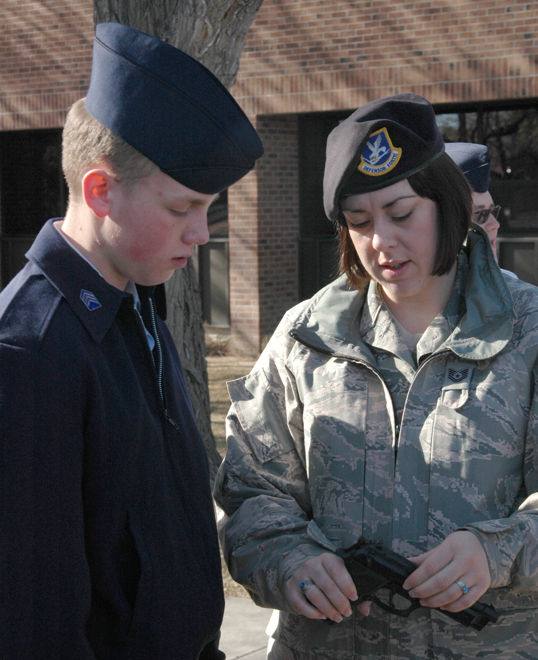Colorado JROTC cadets take flight with AF Reserve > 302nd Airlift Wing ...