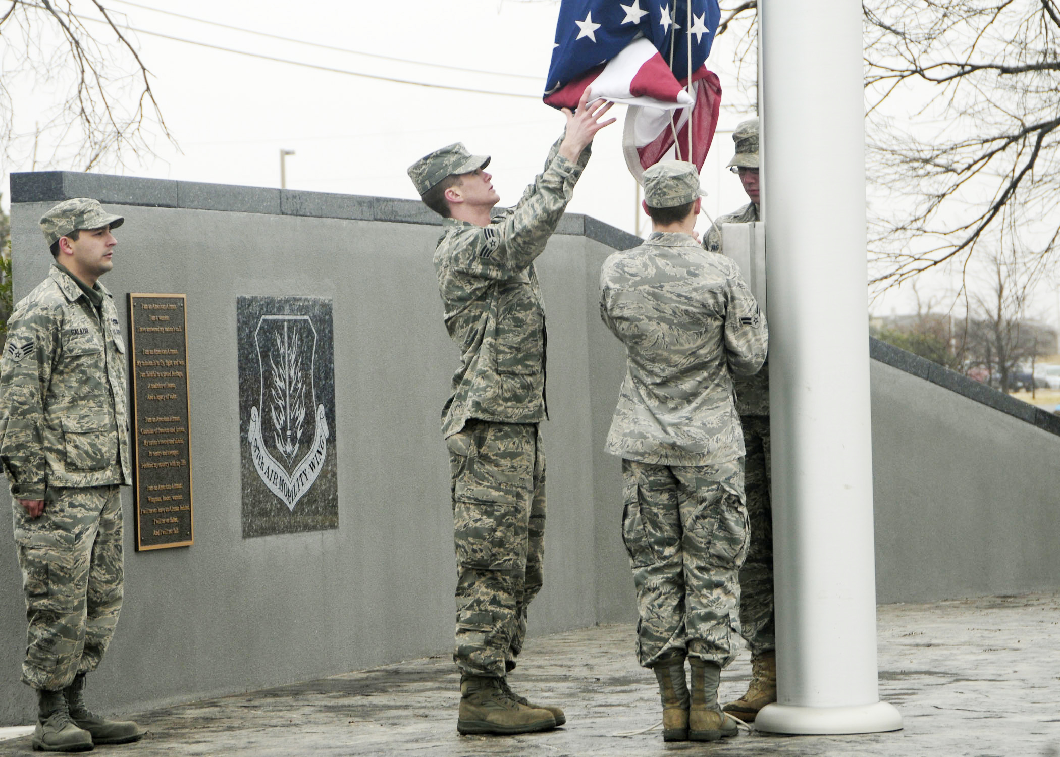 Altus training operations begin to recover from ice storm > Air Force ...
