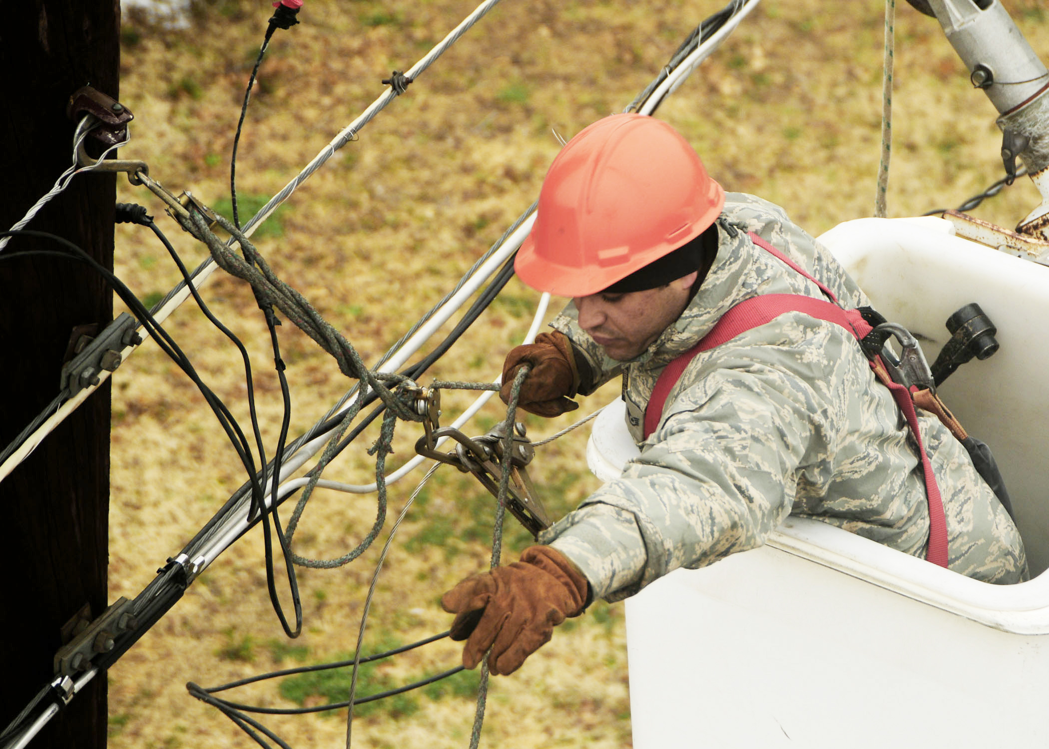 Altus training operations begin to recover from ice storm > Air Force ...
