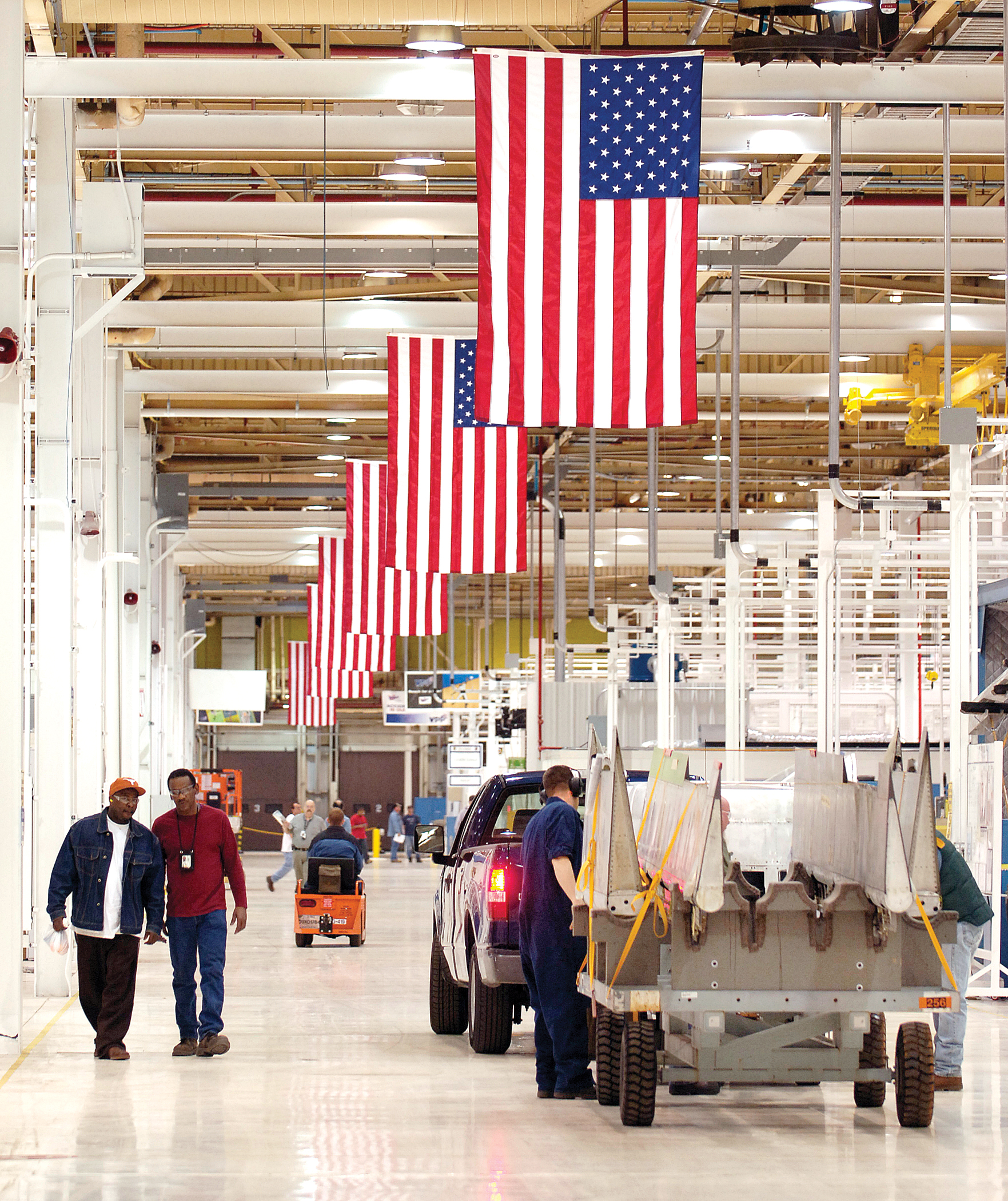 Maintenance units settling in, making home in Bldg. 9001 > Tinker Air ...