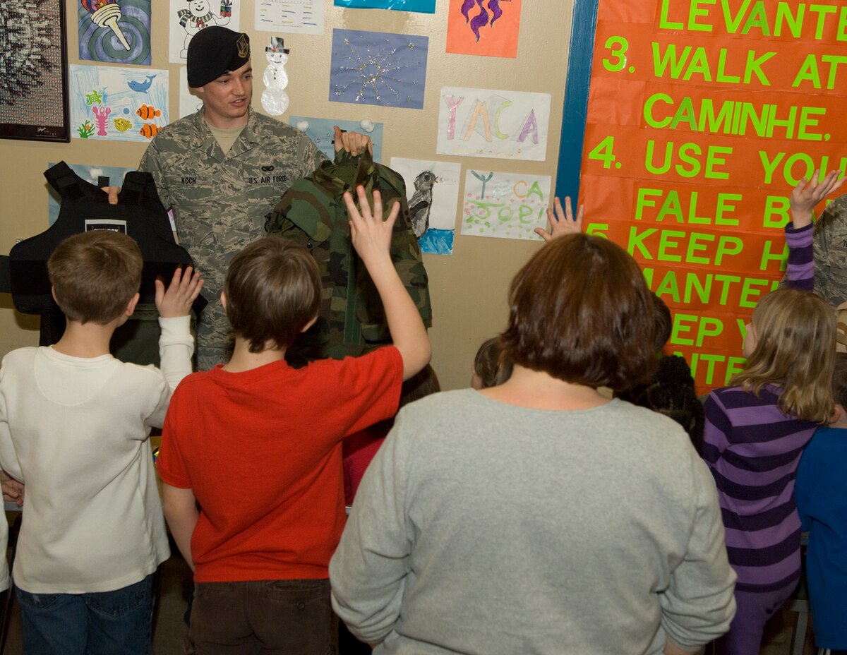 Hanscom Security Forces visit > Hanscom Air Force Base > Article Display