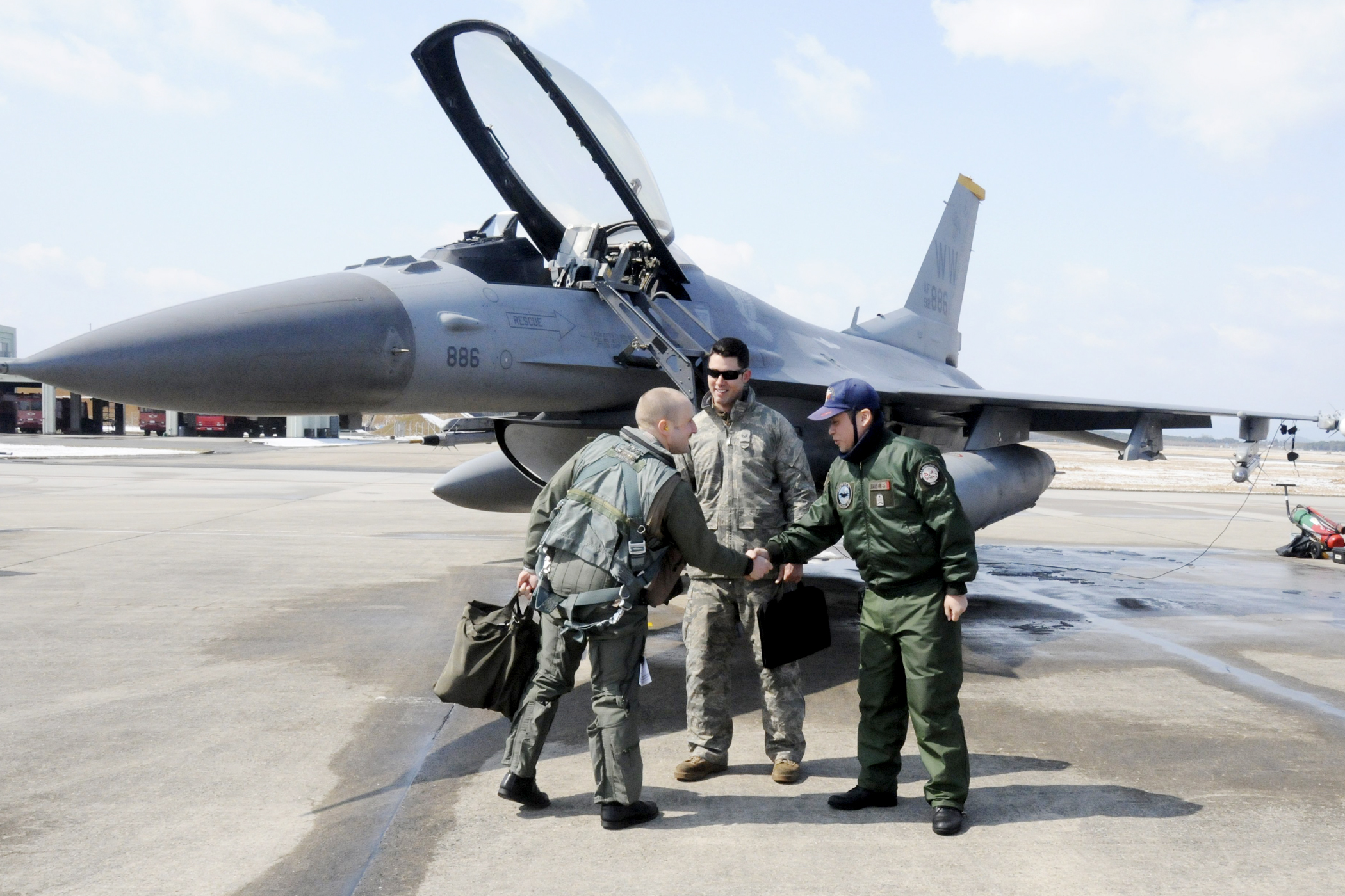 Tsuiki ATR exercise concludes > Air Force > Article Display