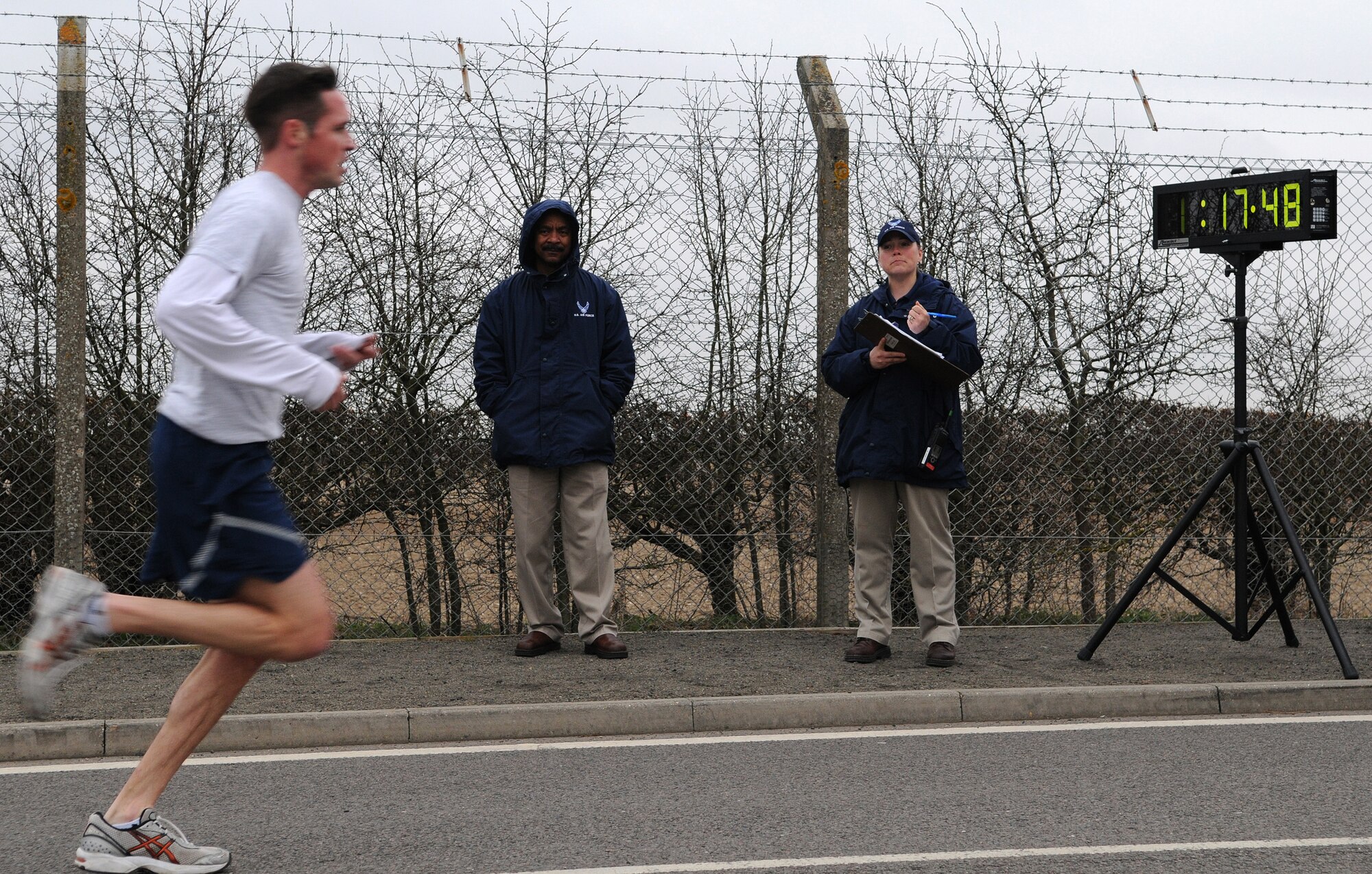Monthly fun run builds camaraderie, endurance > Royal Air Force ...