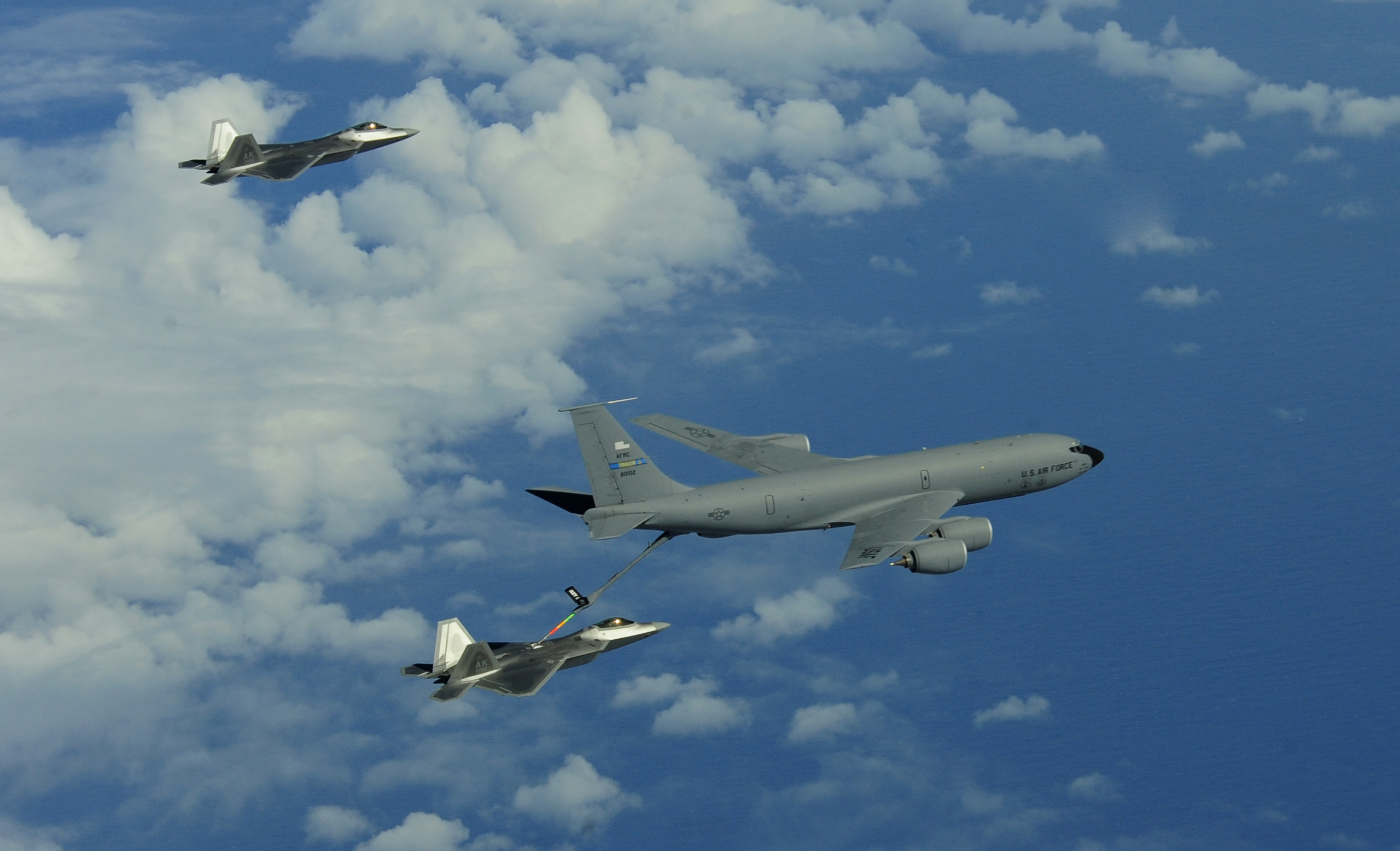 465th ARS at Andersen