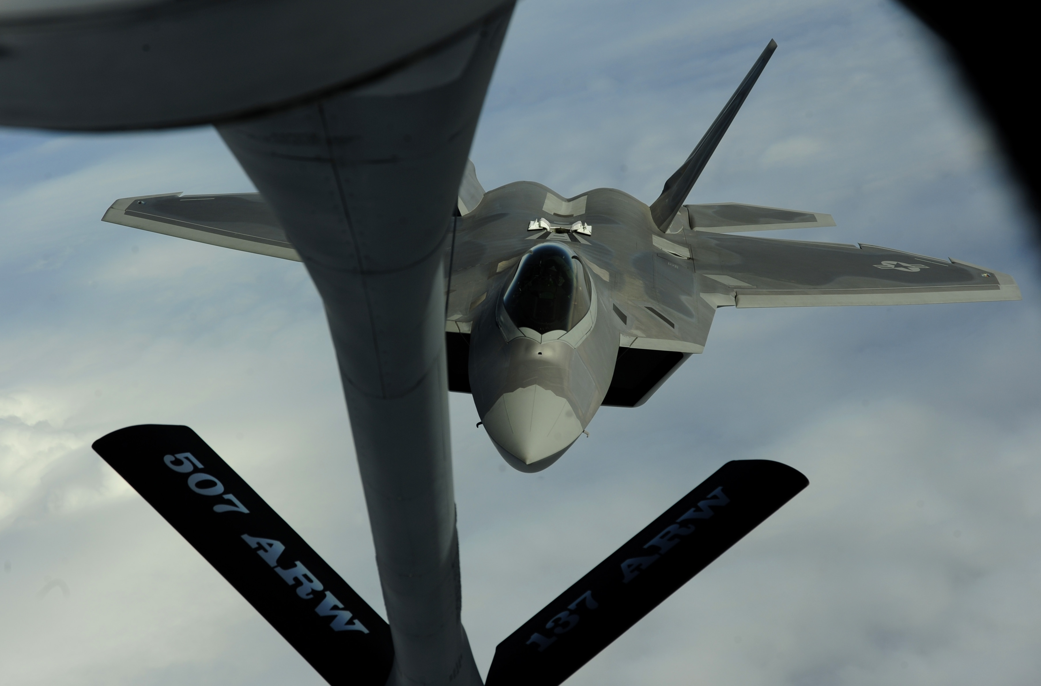 465th ARS at Andersen