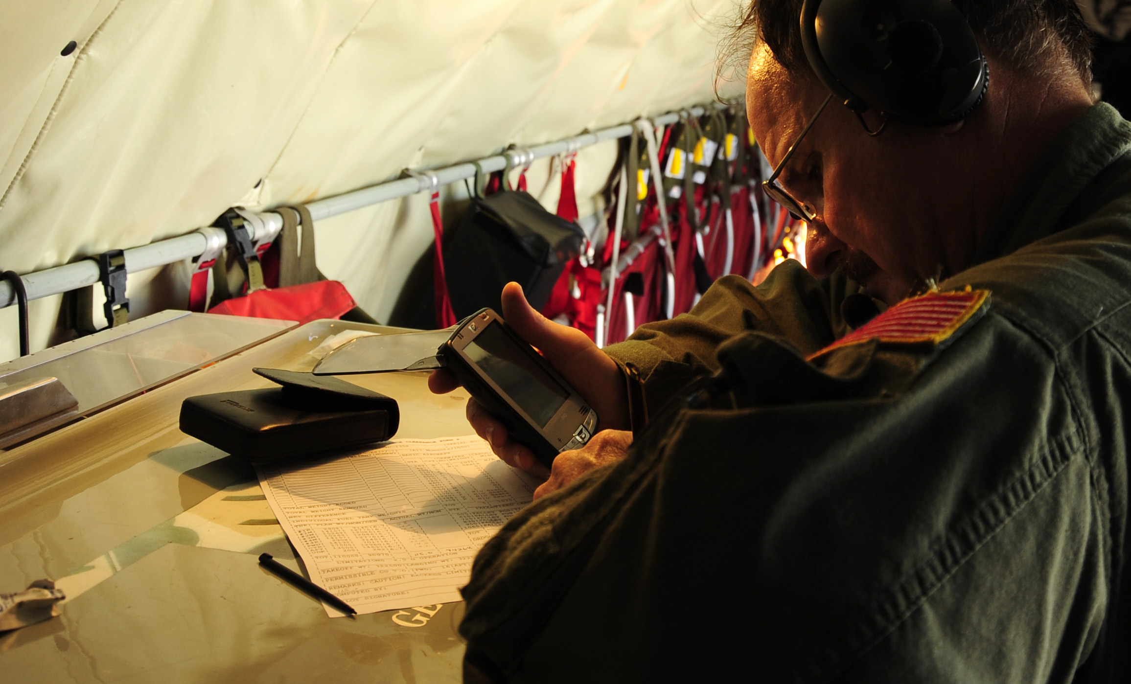 465th ARS at Andersen