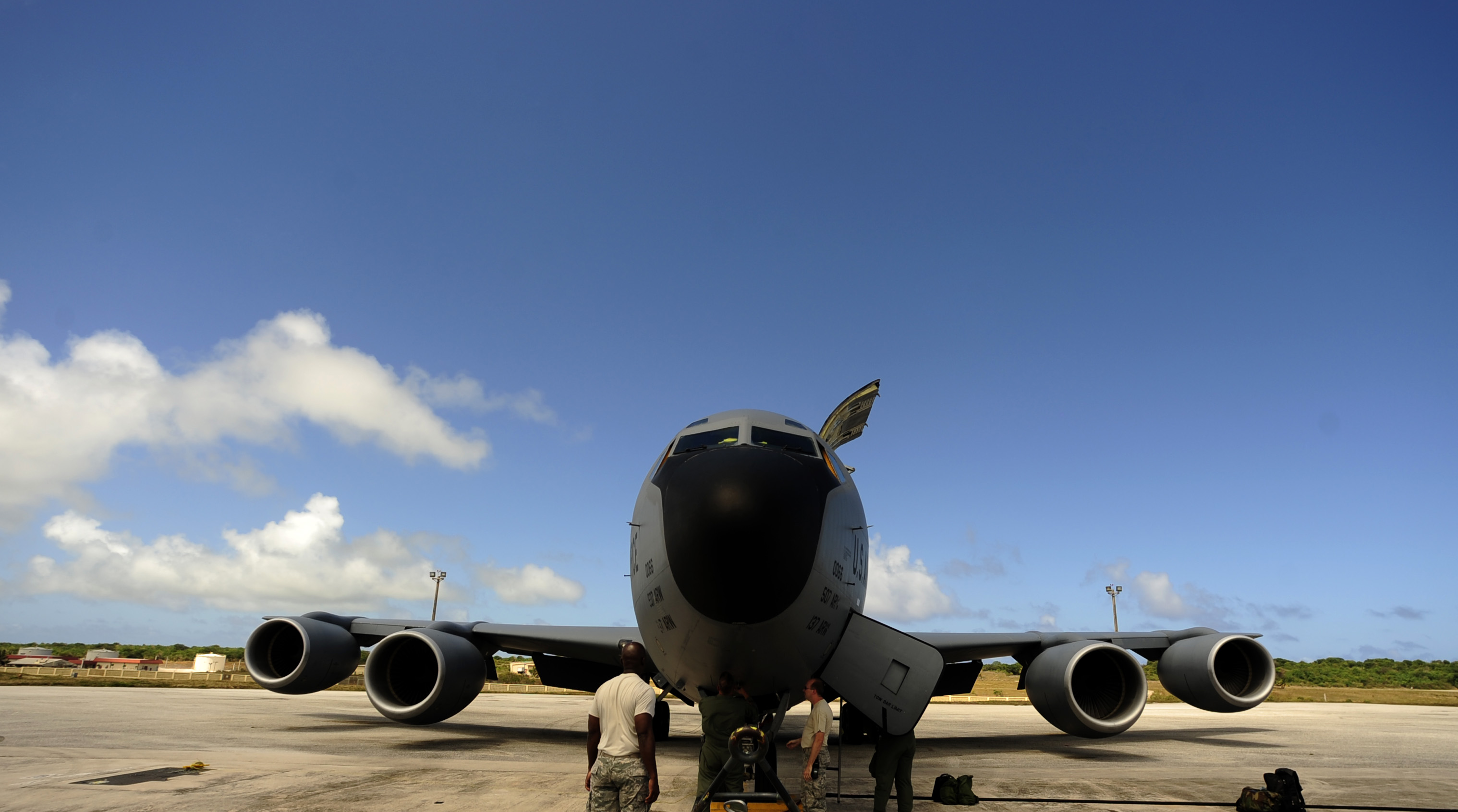 465th ARS at Andersen