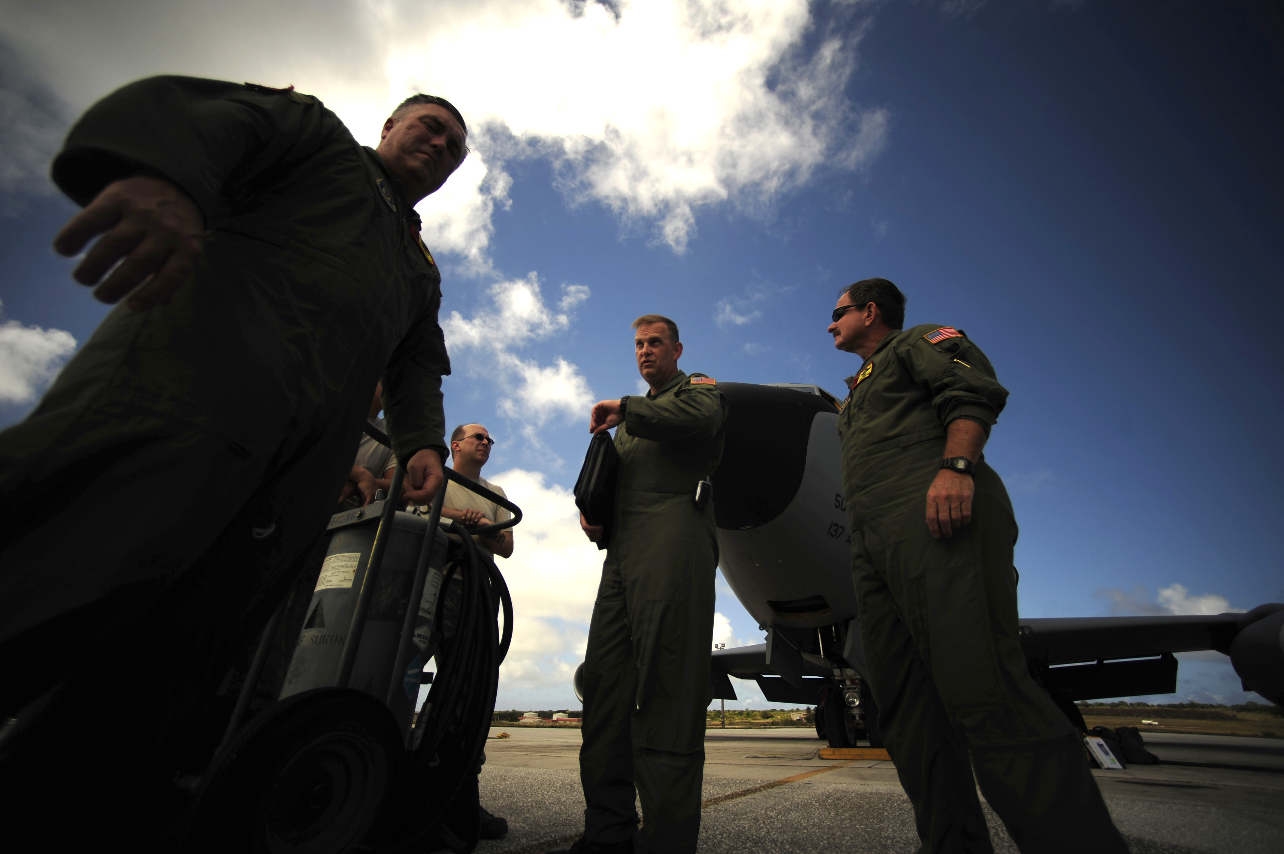 465th ARS at Andersen