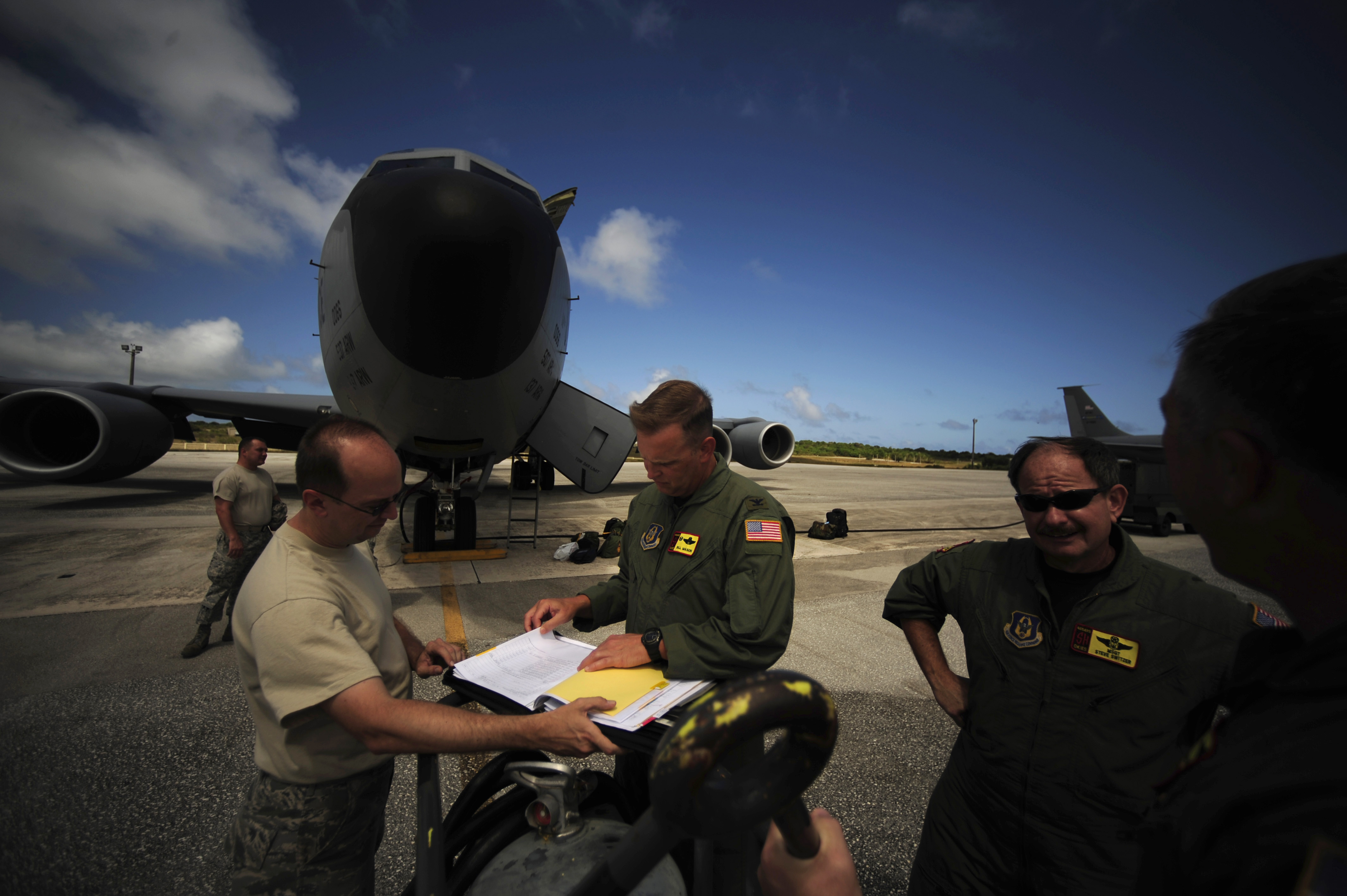 465th ARS at Andersen