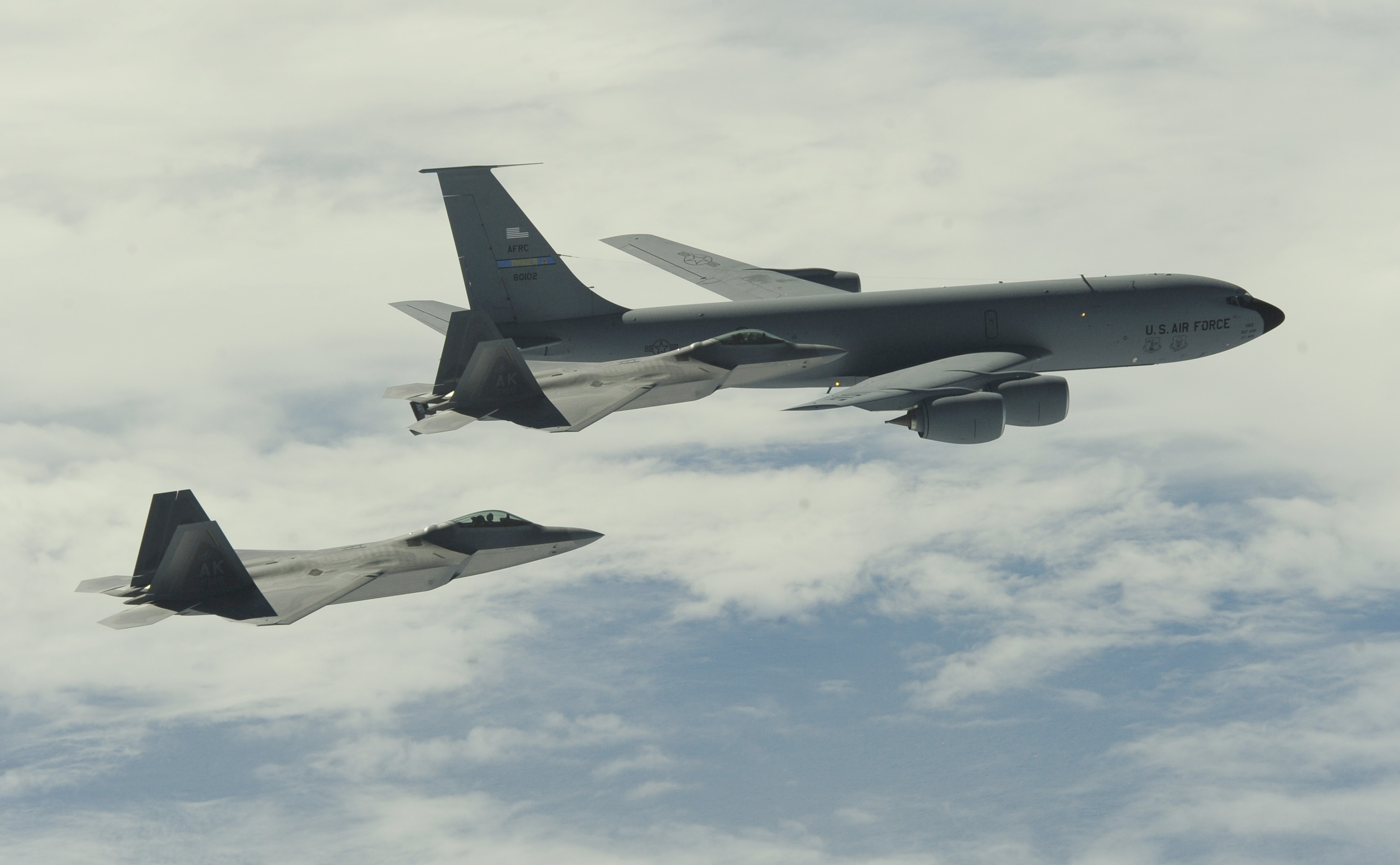 465th ARS at Andersen