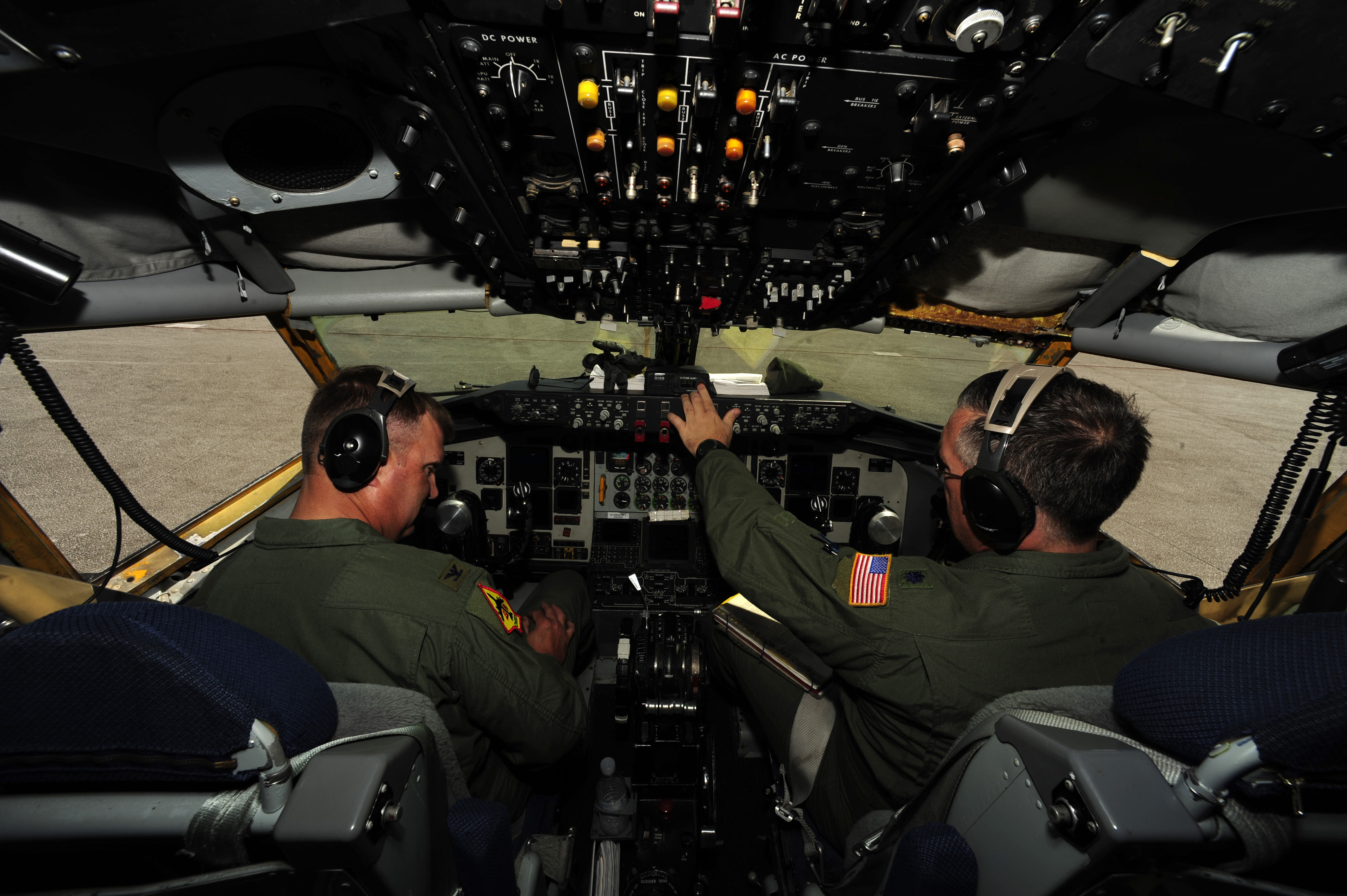 465th ARS at Andersen