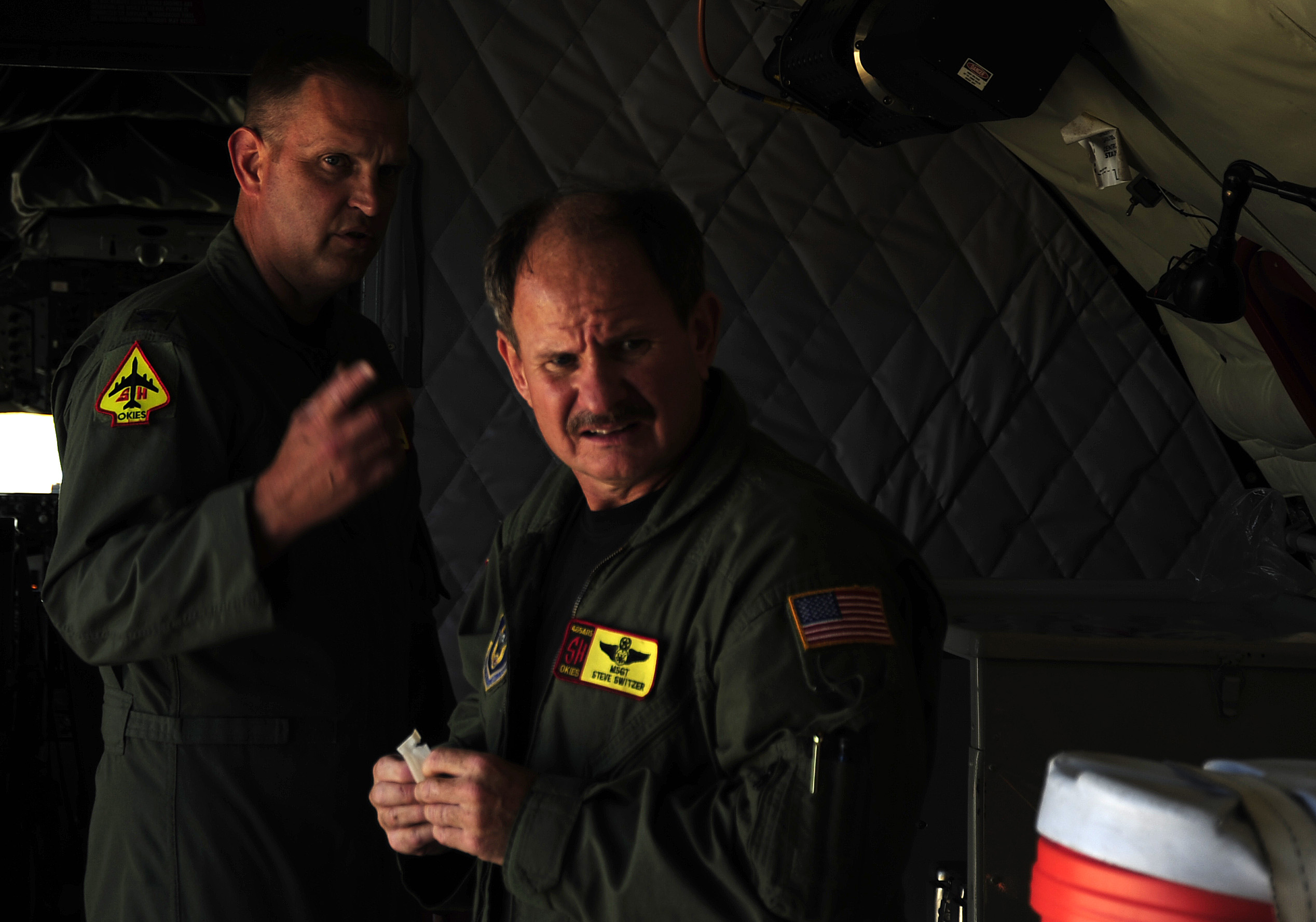 465th ARS at Andersen