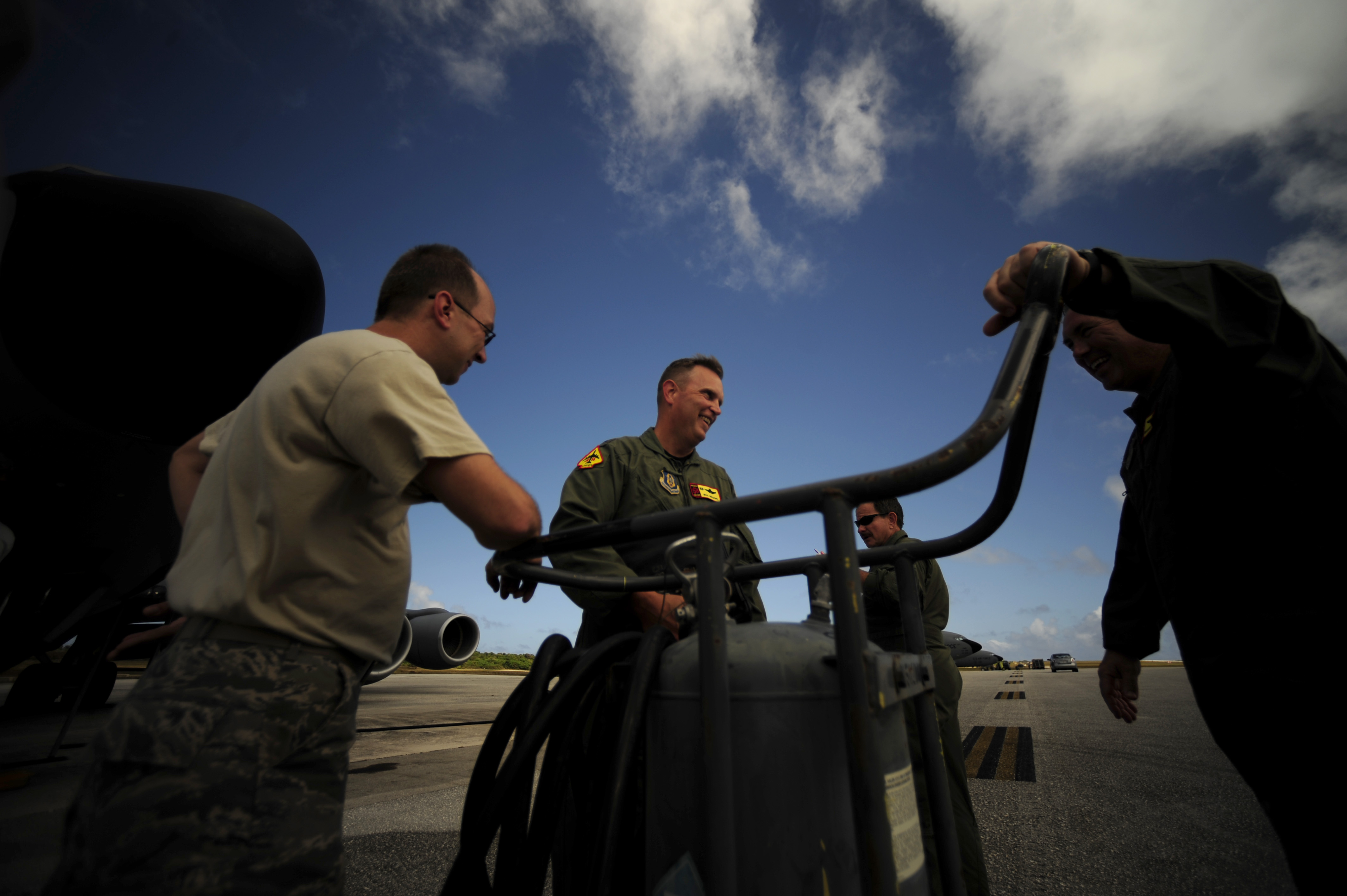 465th ARS at Andersen