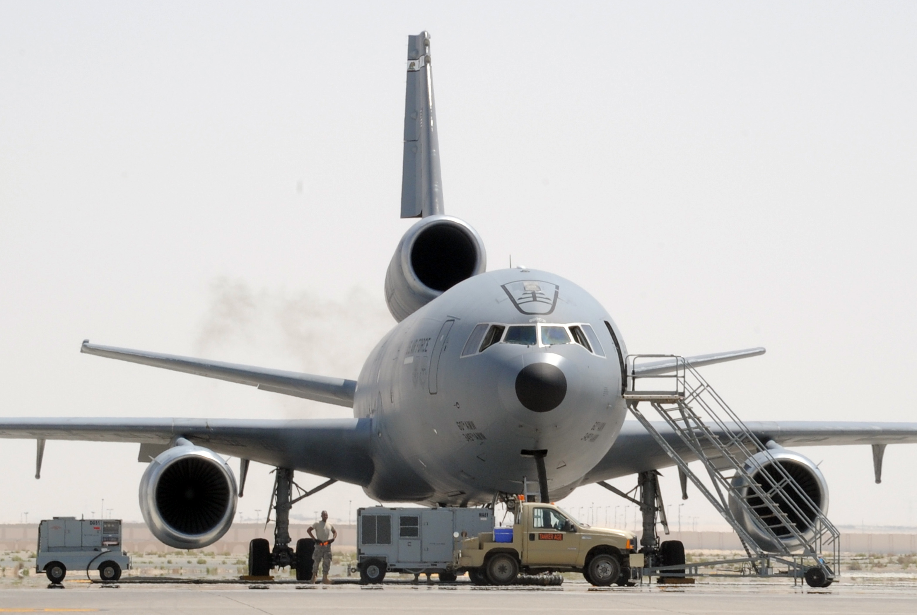 Dedicated Airmen carry KC-10 Extender to combat success > Air Mobility ...