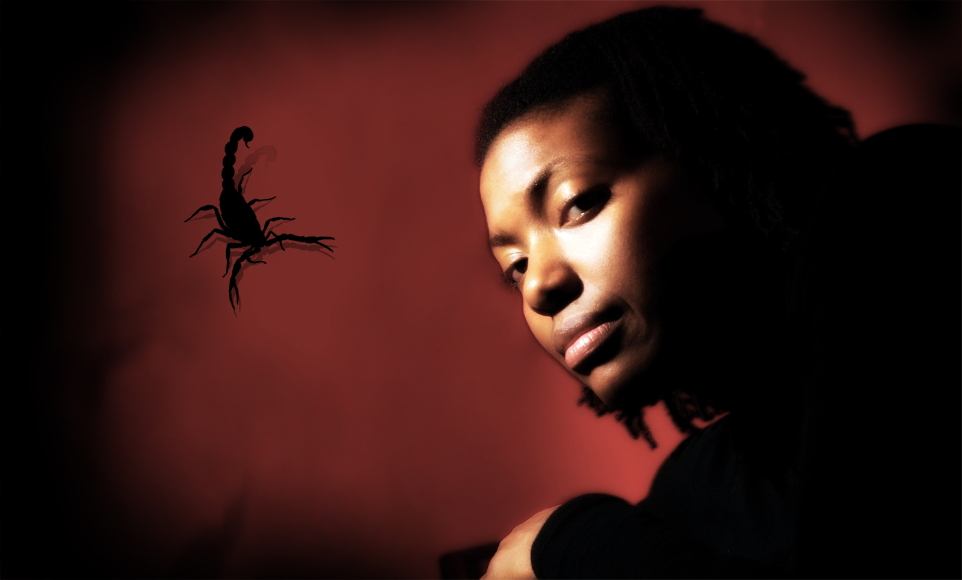 THE SCORPION QUEEN - Airman barely survives sting from one of world's ...