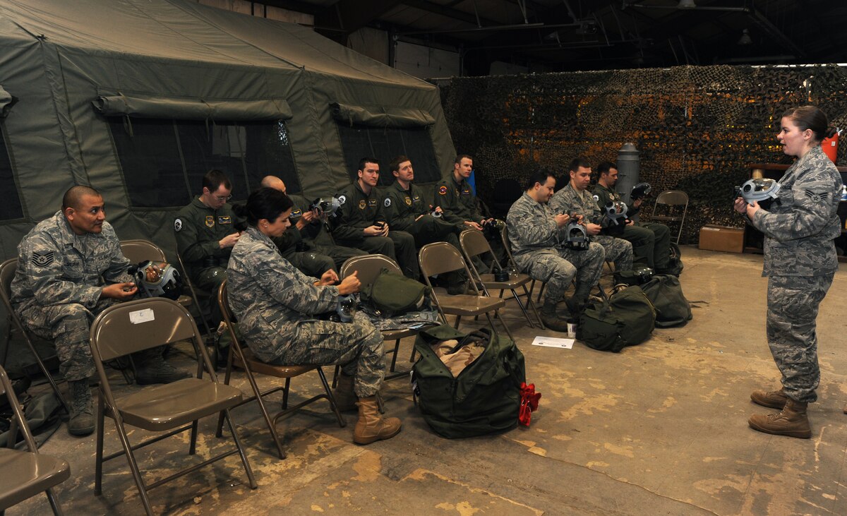 ALARM RED! MOPP 4! > Grand Forks Air Force Base > News