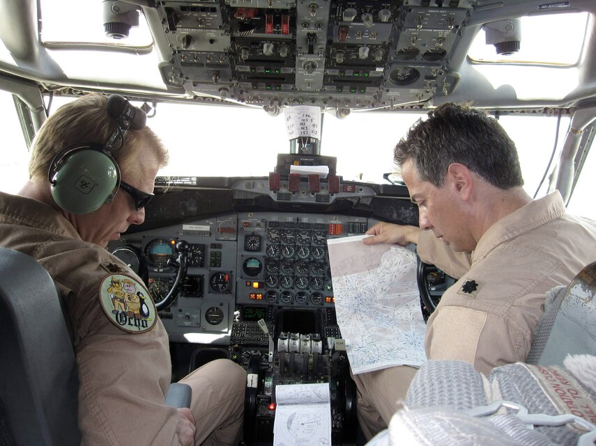 Agency staff provides aeronautical products to military pilots ...