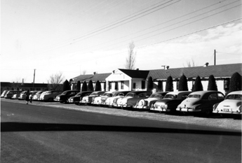 Tinker Base Hospital - ca 1956