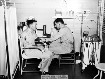 Tinker Hospital Sick Call