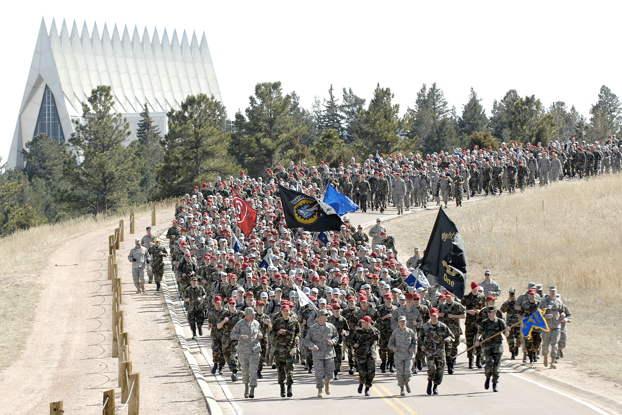 Photo essay: Academy freshmen attain status > Air Force > Article Display