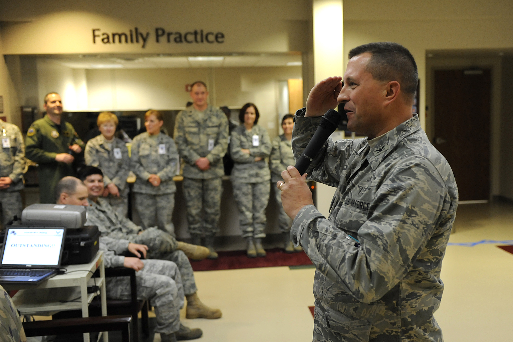 21st MDG receives highest inspection score in the Air Force > Air Force ...
