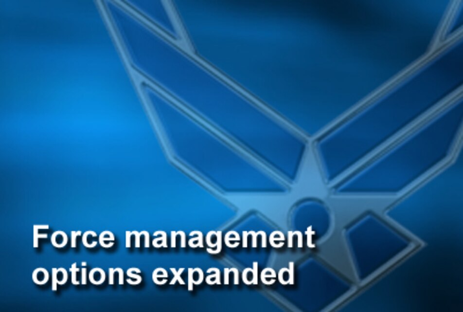 Air Force leaders expand force management options > United States ...