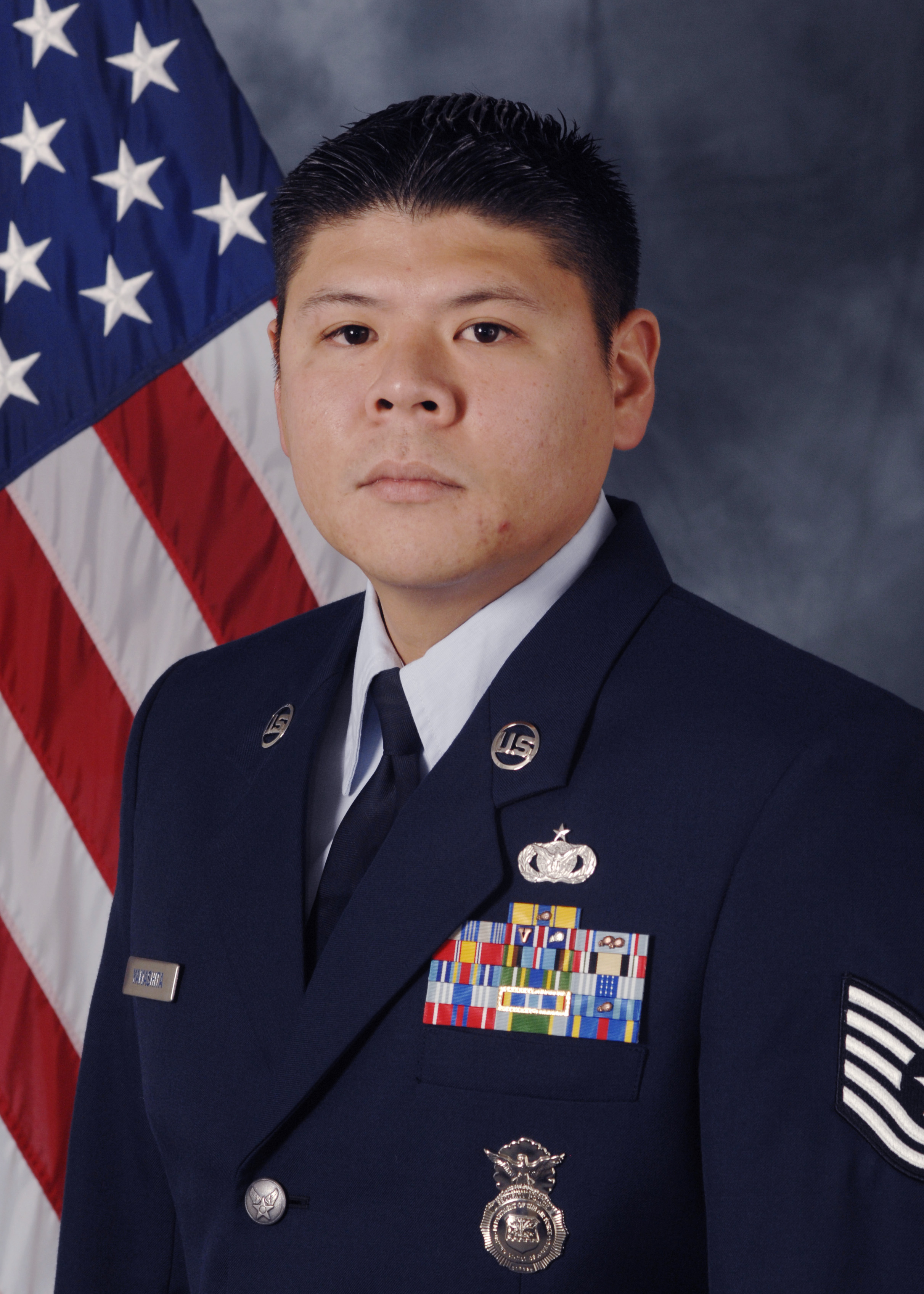 AFDW Security Forces Flight Level Noncomissioned Officer of the Year