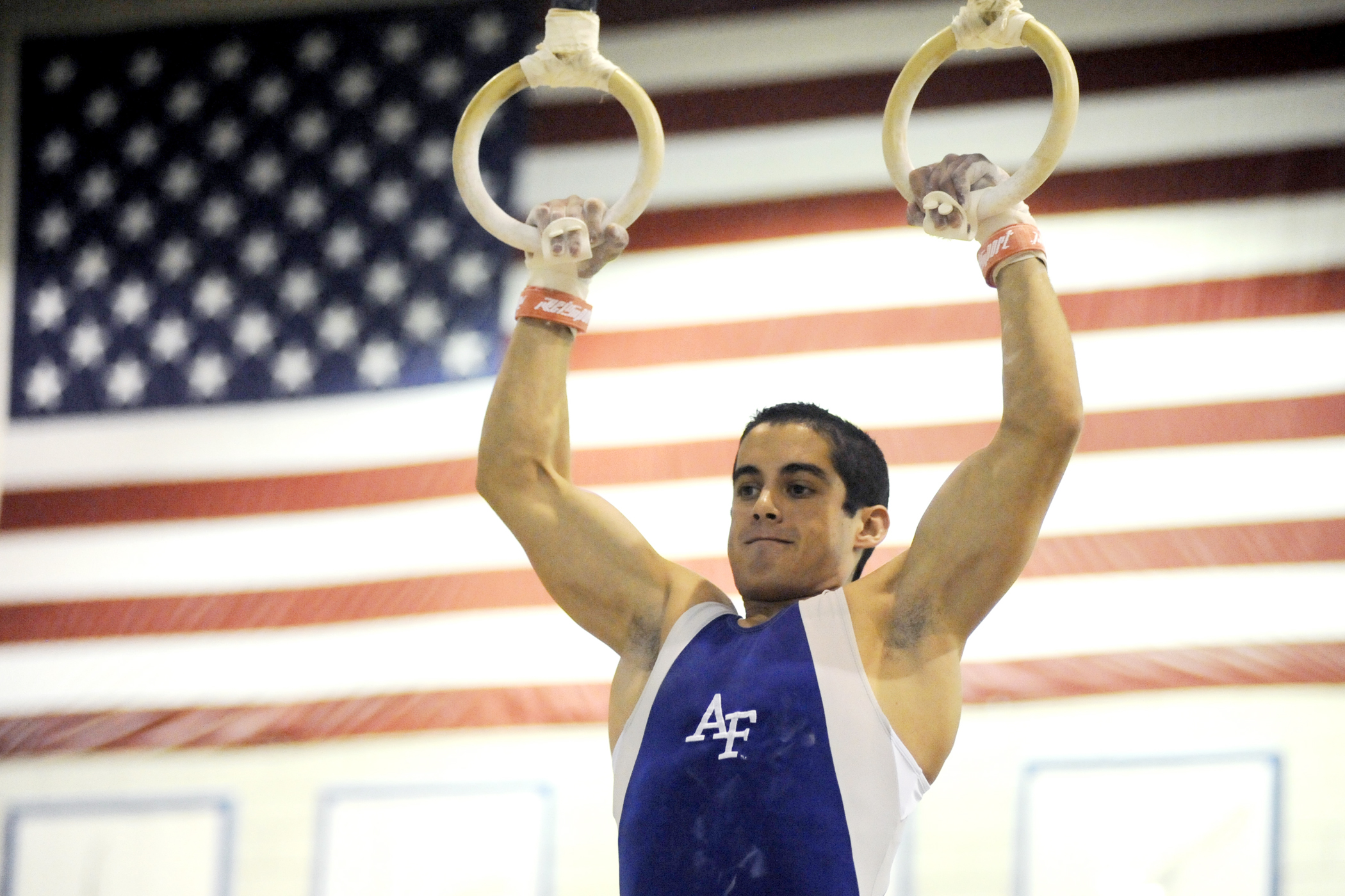 Falcon gymnasts lose in home final