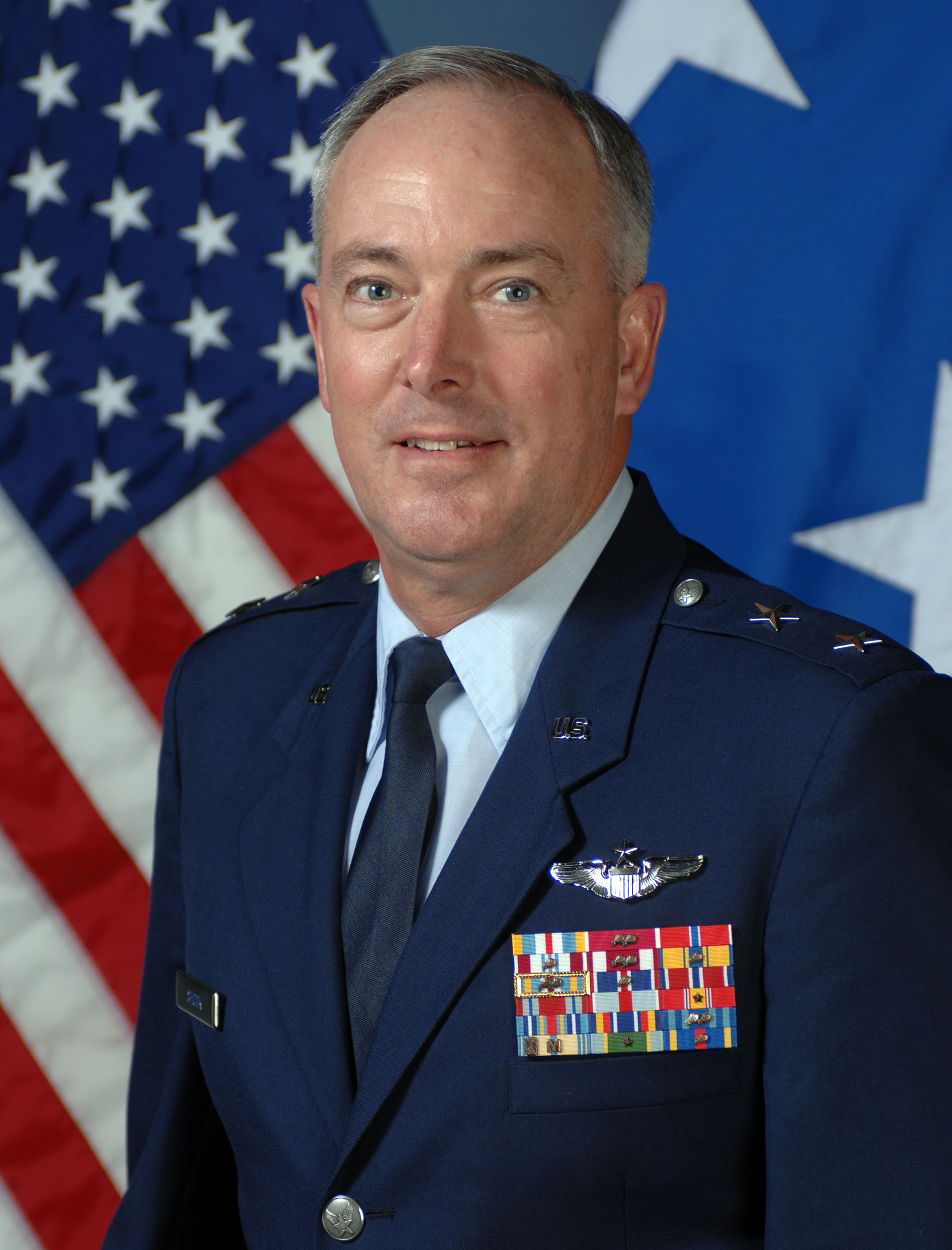 MAJOR GENERAL RICHARD A. SHOOK JR. > Air Force > Biography Display