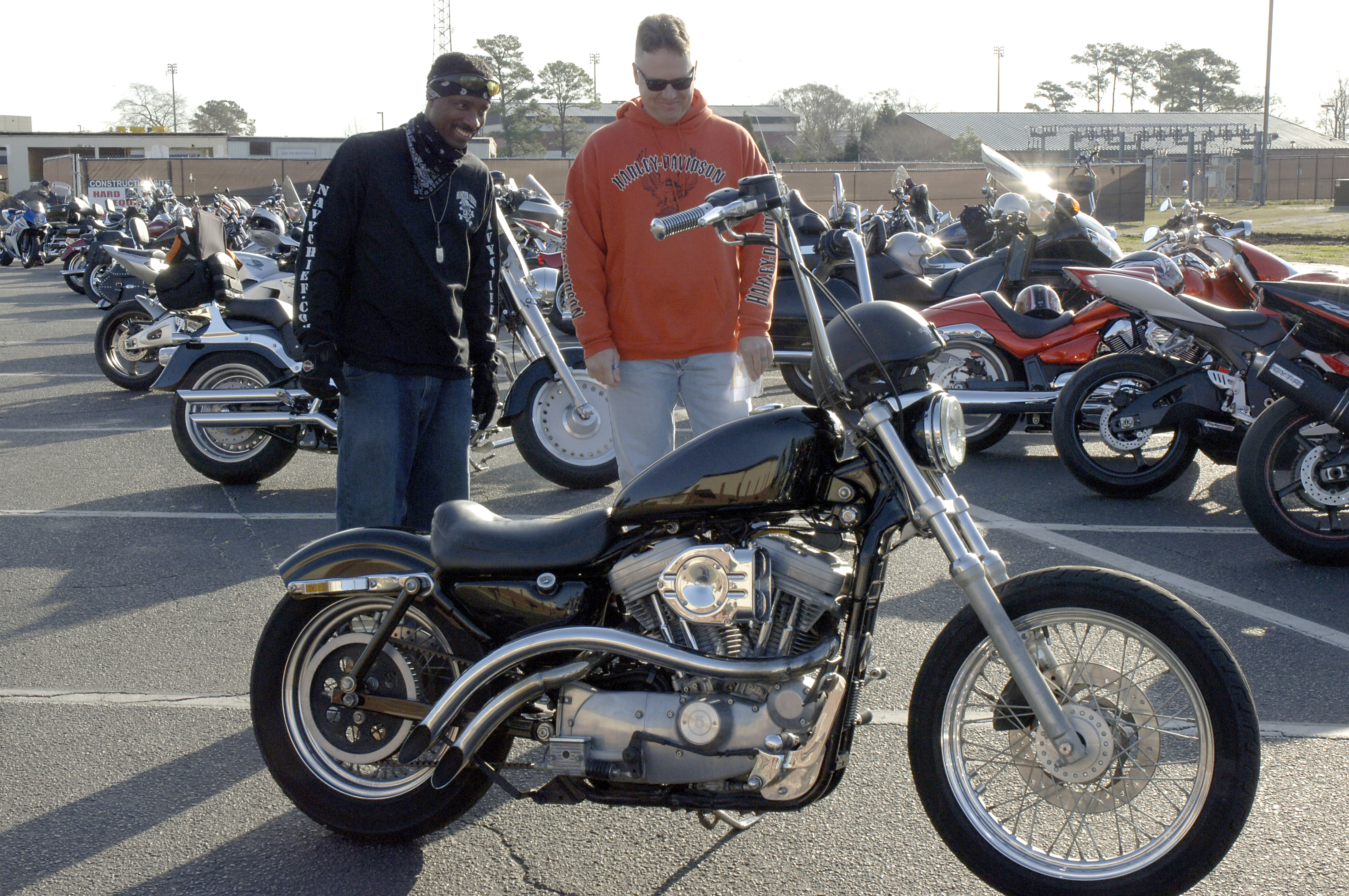 JB Charleston members get briefed on motorcycle safety