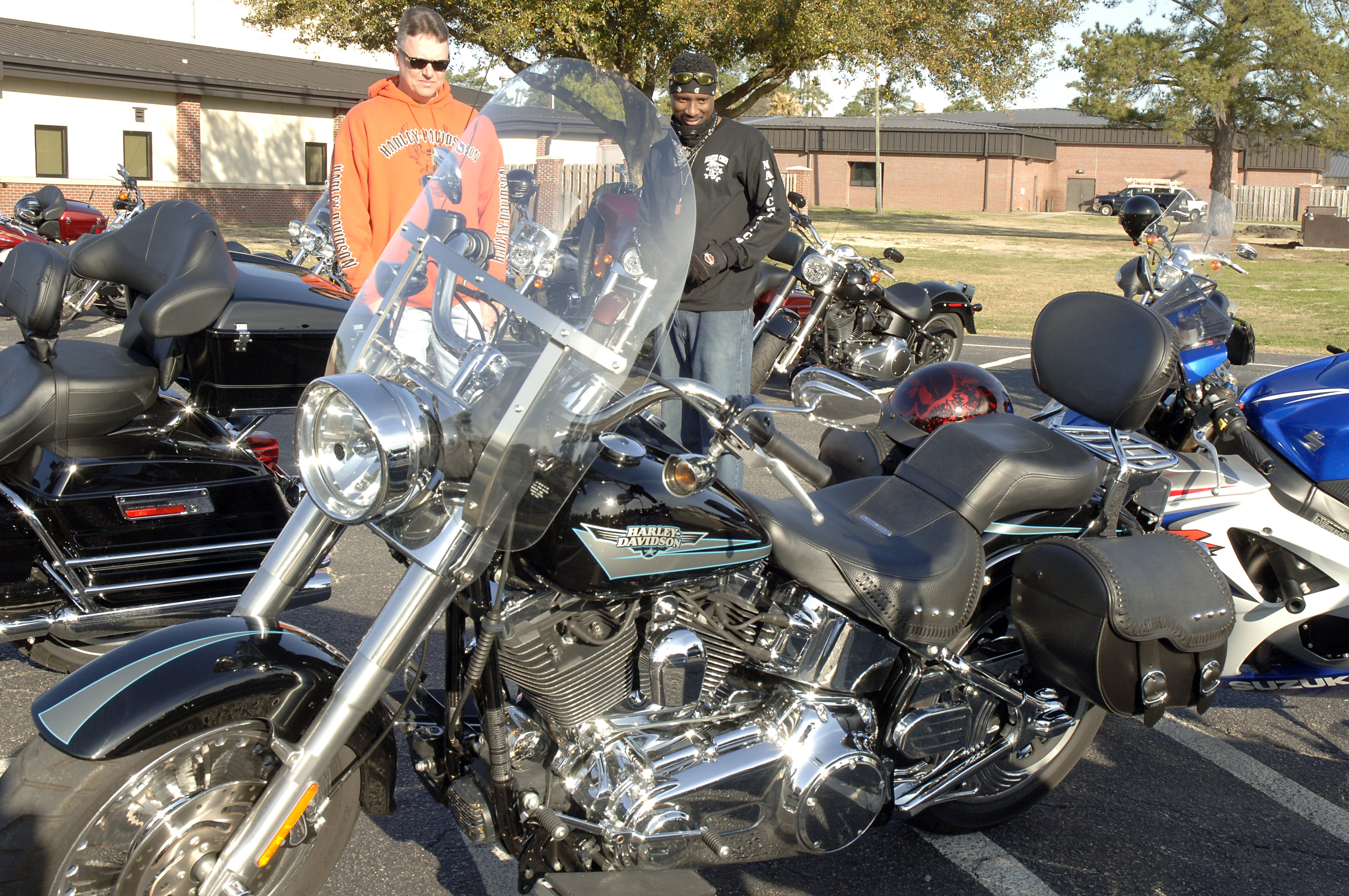 JB Charleston members get briefed on motorcycle safety