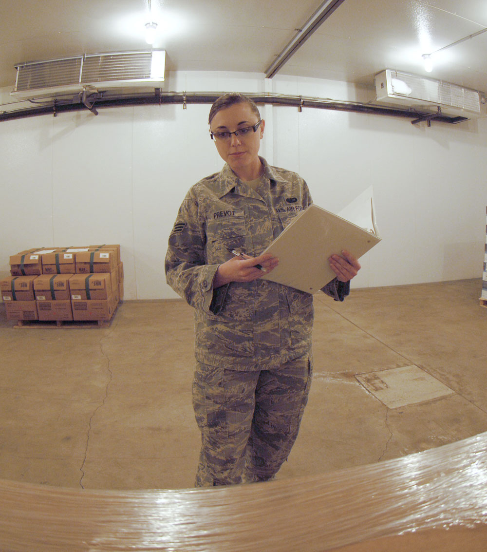 22nd FSS member receives spotlight performer award > McConnell Air ...