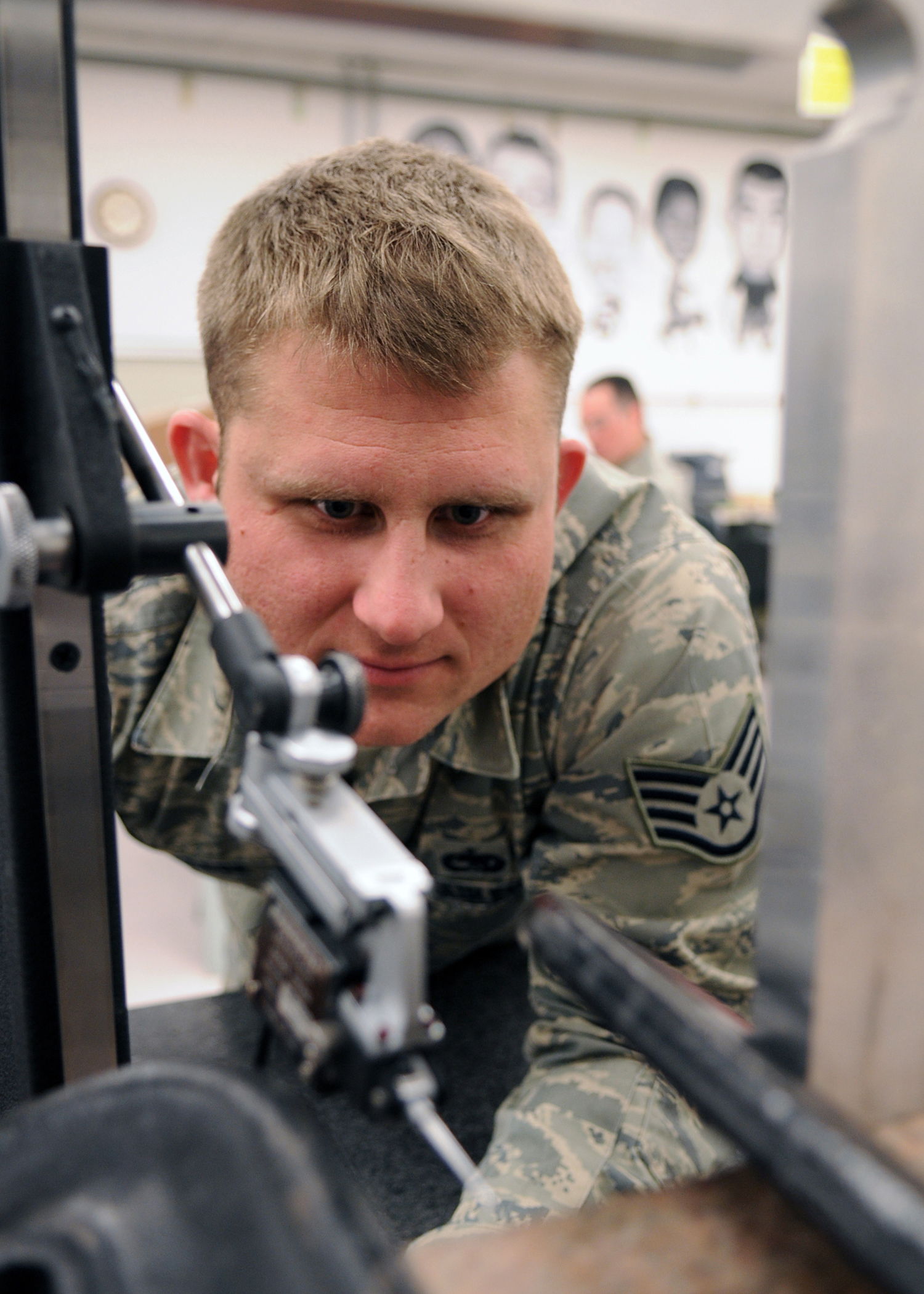 PMEL, equipment on target > Aviano Air Base > Display