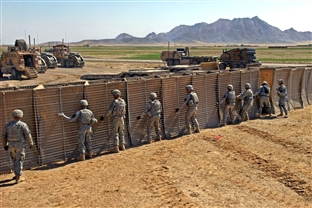 BARRIER BUILDERS | U.S. Department of War