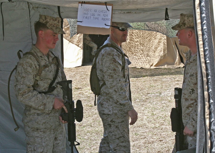 Combat logisticians use pre-deployment training to sustain troops in ...