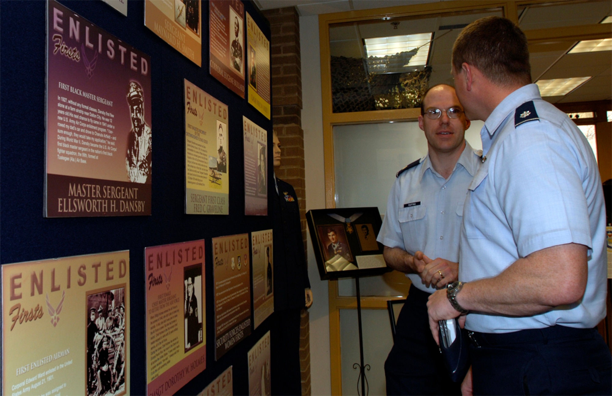 Enlisted Heritage Hall re-opens > McConnell Air Force Base > Article ...