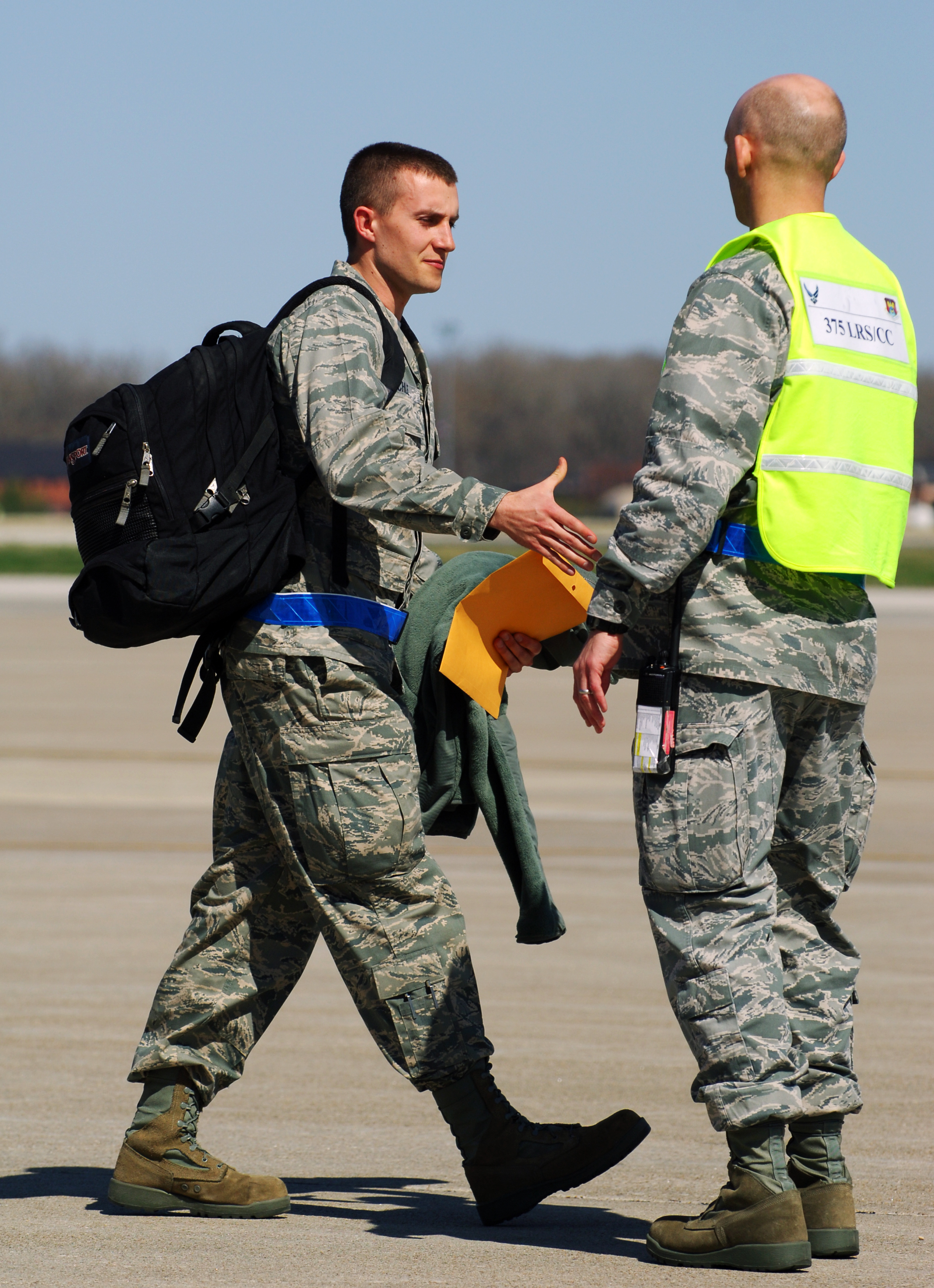 375th AMW Airmen load up for ORI > Air Mobility Command > Article Display