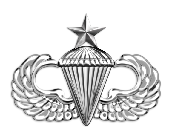 Parachutist Senior-Stylized