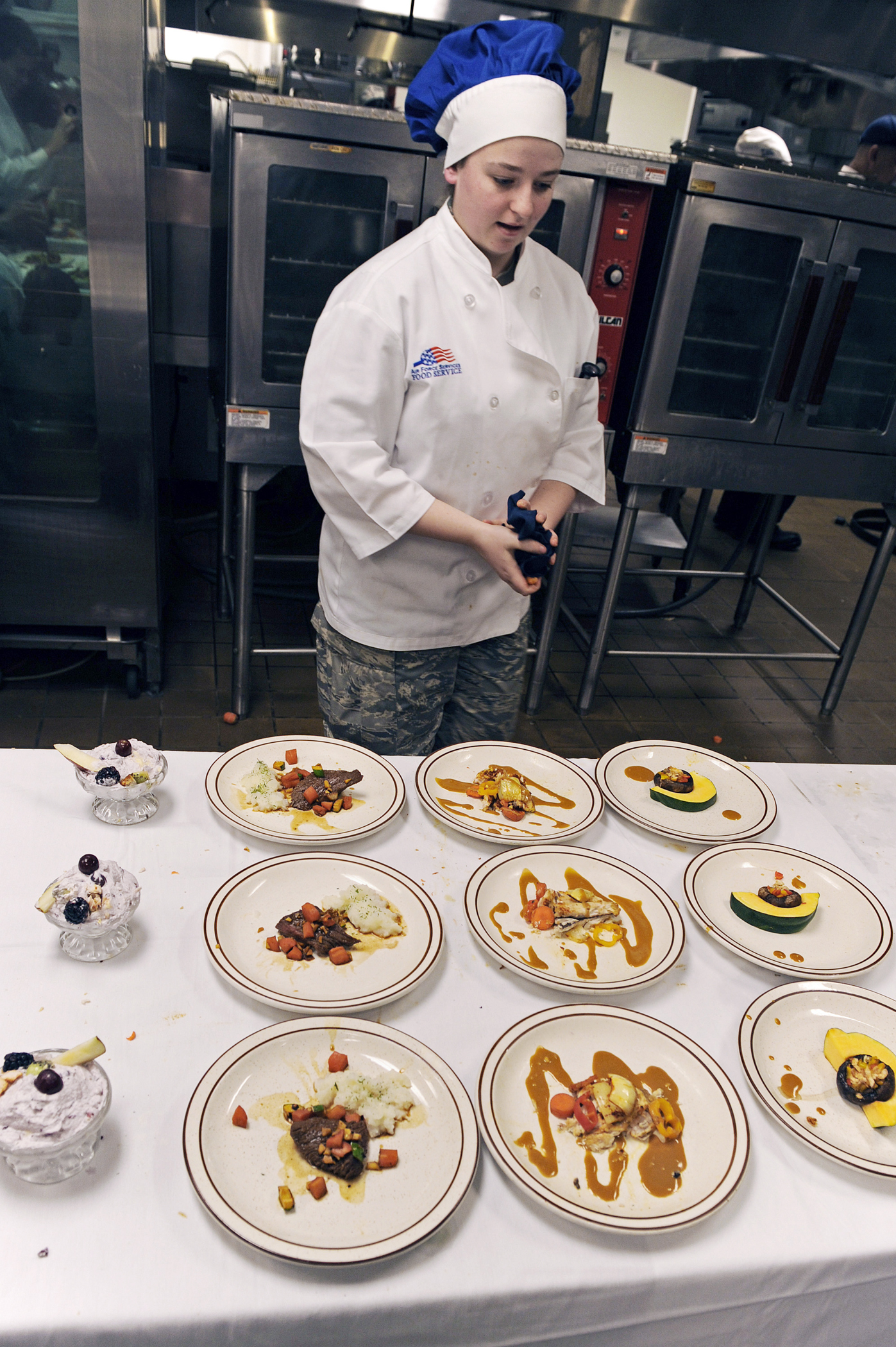 Ellsworth Airmen participate in cooking competition > Air Force ...