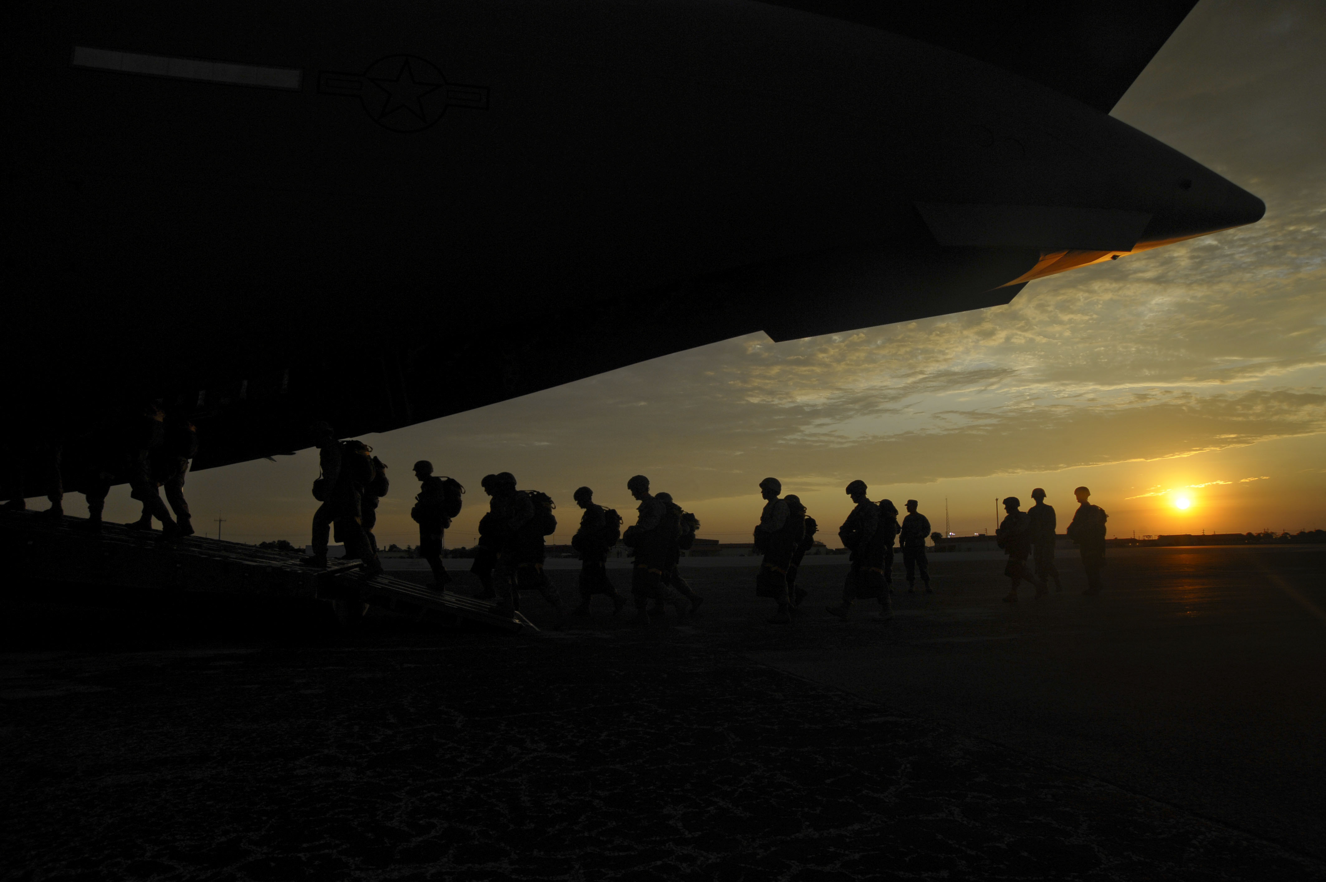 JCSE Static Line Parachute Jump