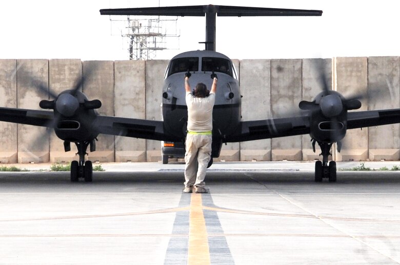 MC-12 aircrews complete 2,000th combat sortie > U.S. Air Force ...