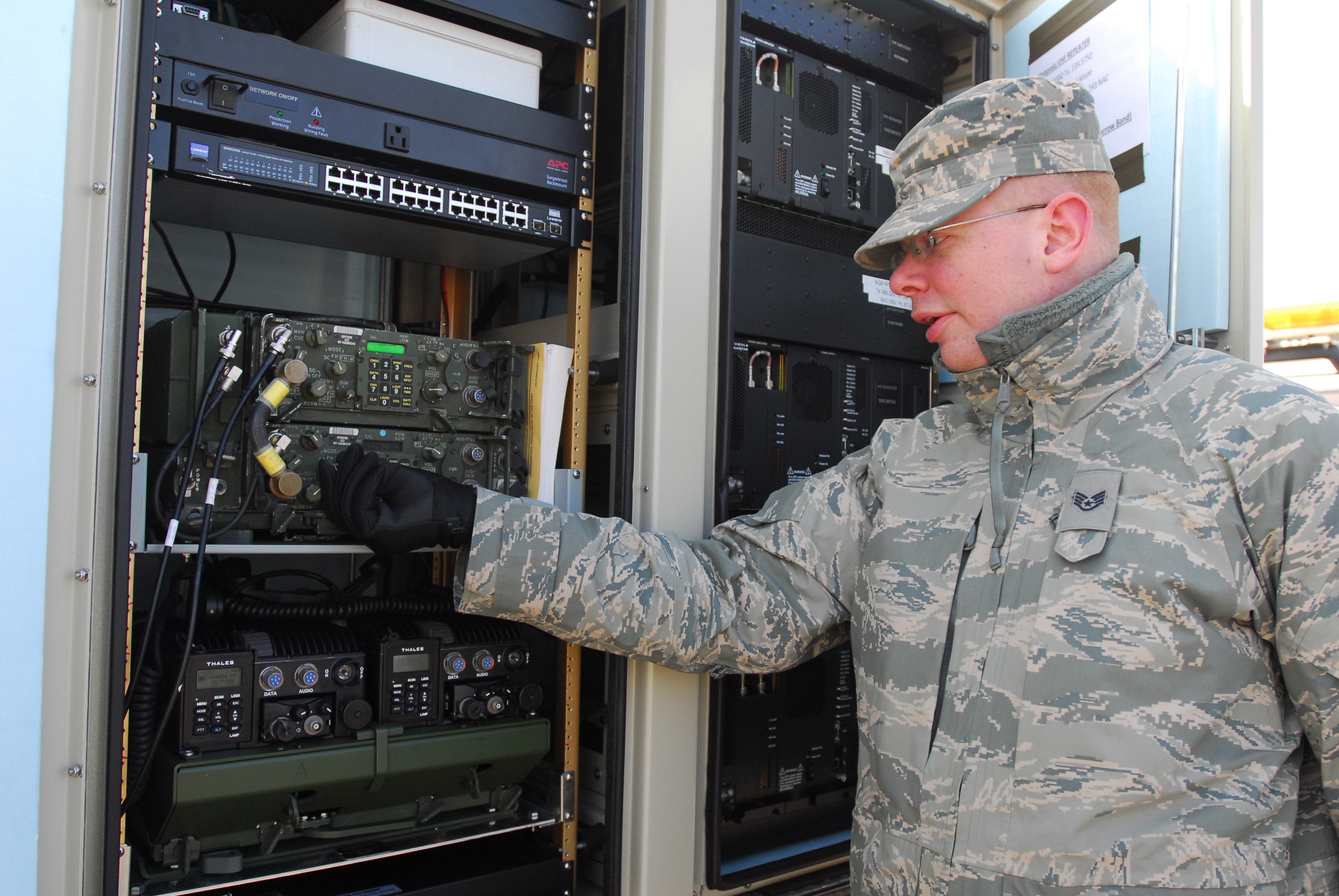 Radio truck boosts flood coordination > 148th Fighter Wing > Article ...