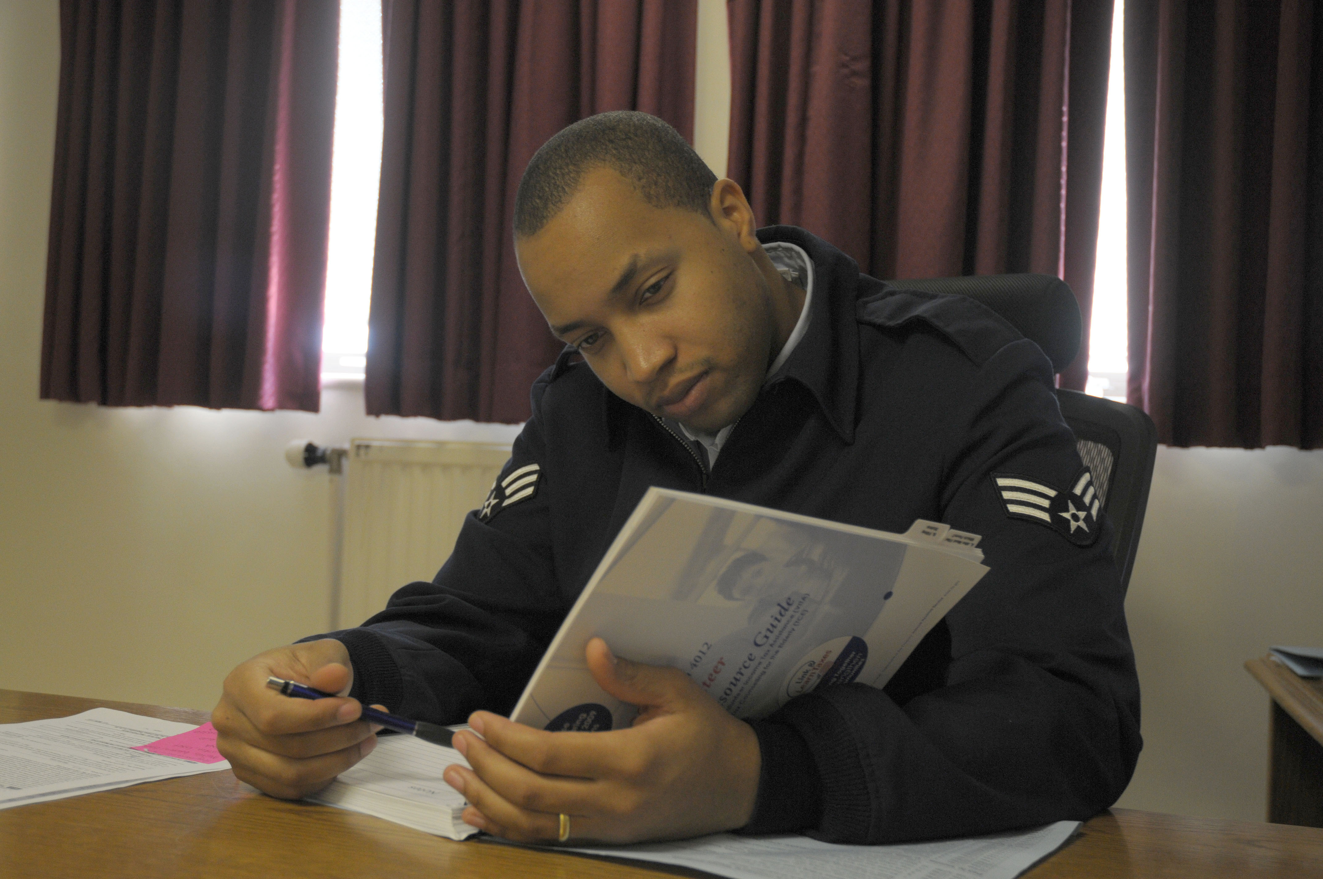 Tax law paralegal embodies 'Excellence In All We Do' > Royal Air Force ...