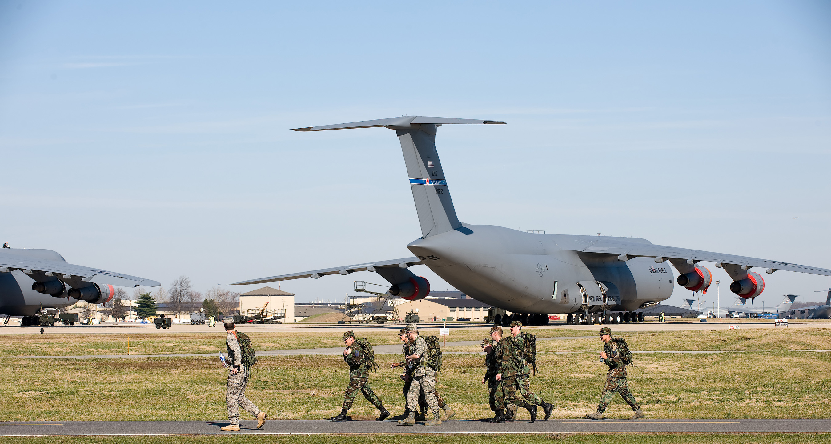 Ruck March marches on > Dover Air Force Base > Article Display