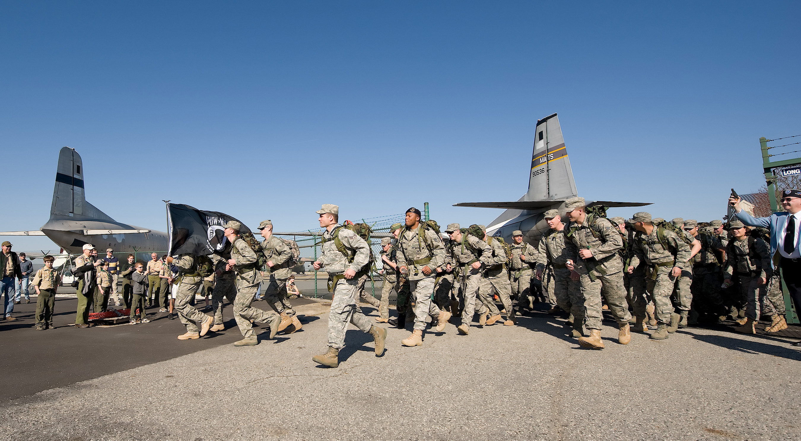 Ruck March marches on > Dover Air Force Base > News