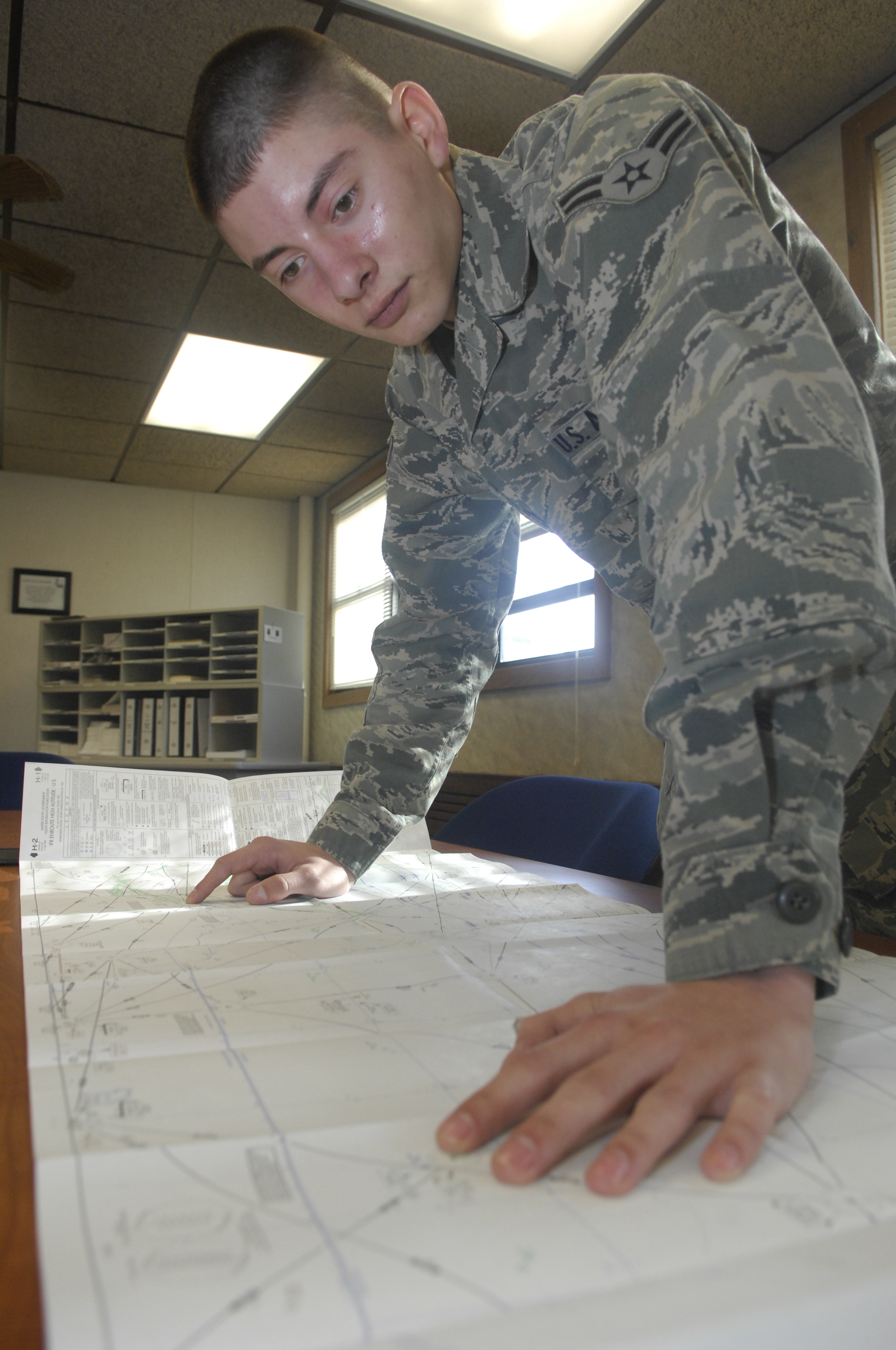 Airfield managers manage BUFF operations > Minot Air Force Base ...