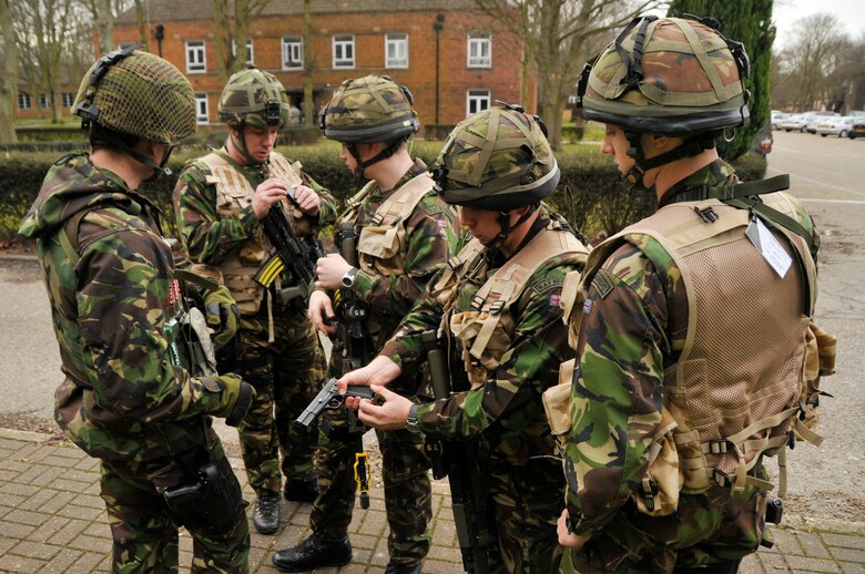 RAF Regiment trains with Liberty Warriors > Royal Air Force Lakenheath ...